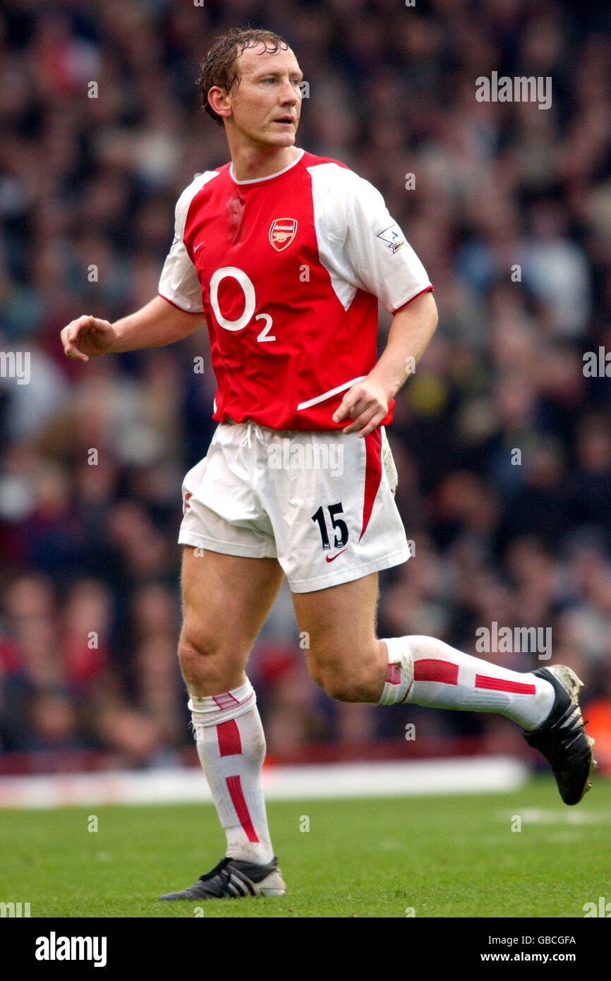 Football arsenal ray parlour hi-res stock photography and images - Alamy