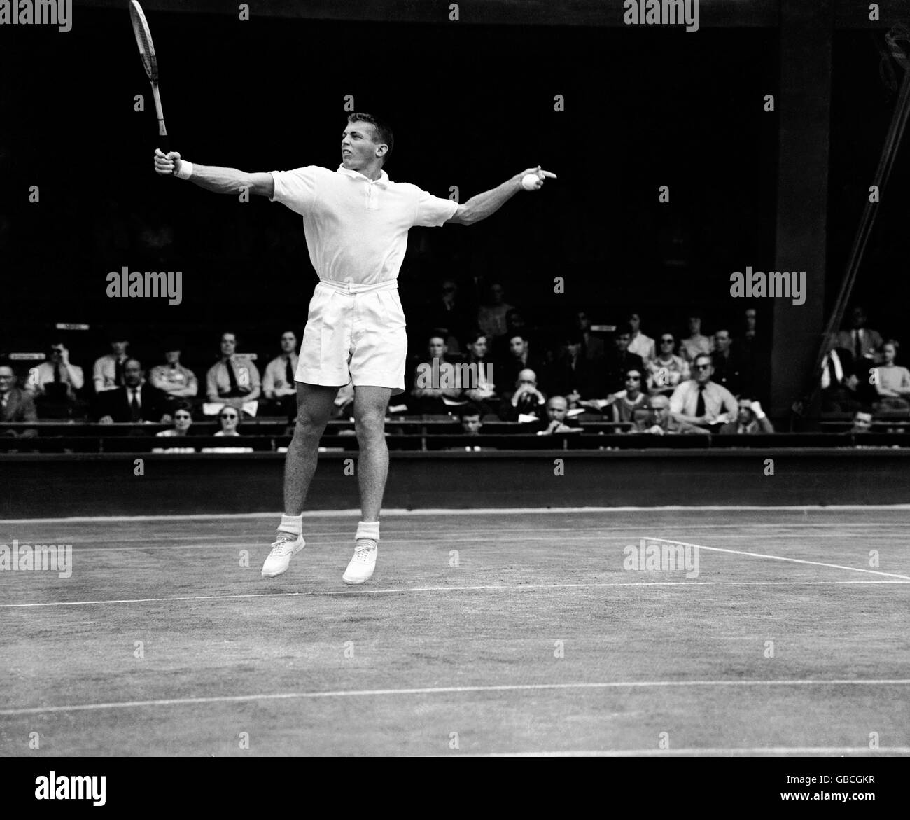 Tony trabert hi-res stock photography and images - Alamy