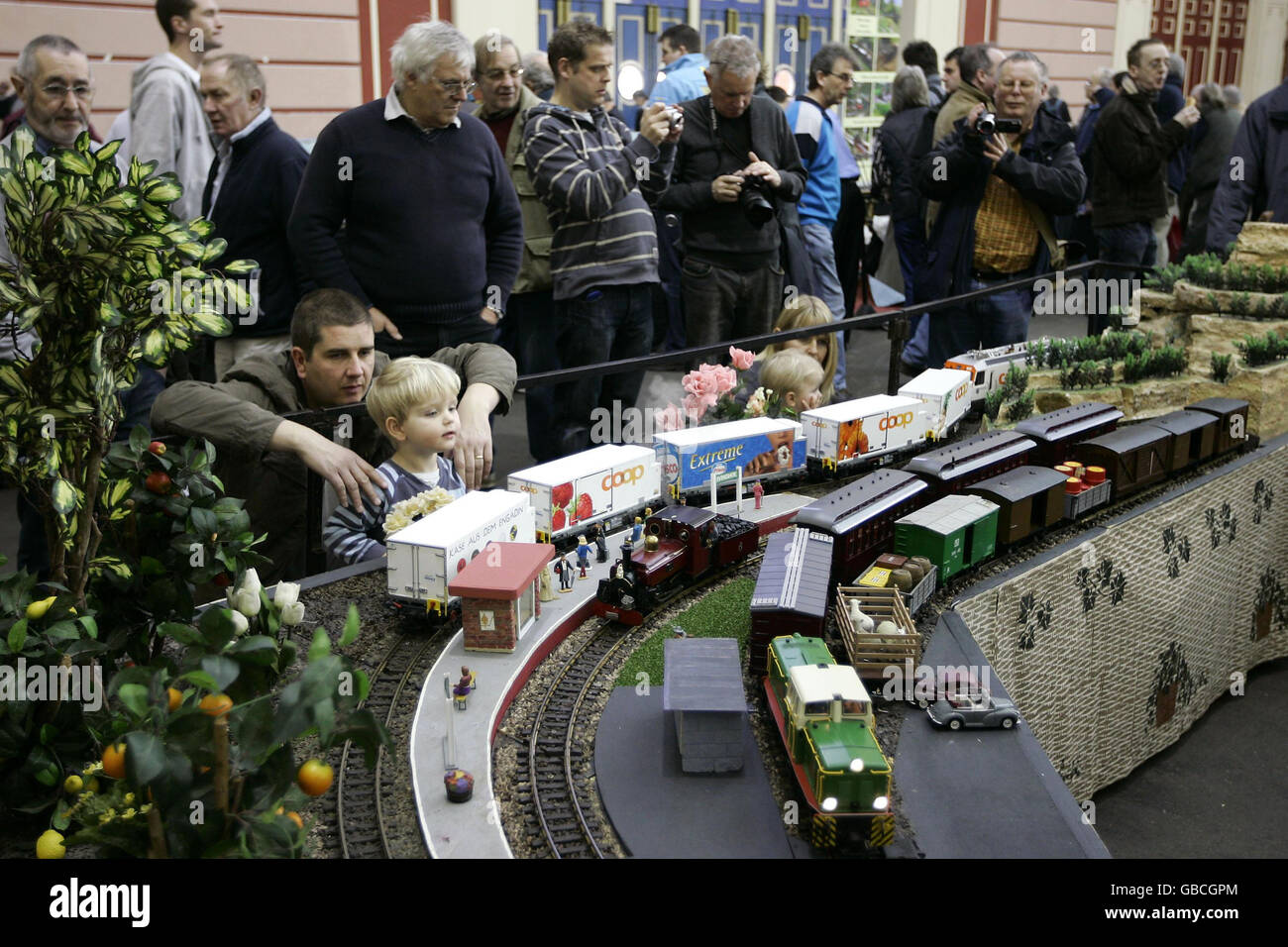 The London Model Engineering Exhibition Stock Photo - Alamy