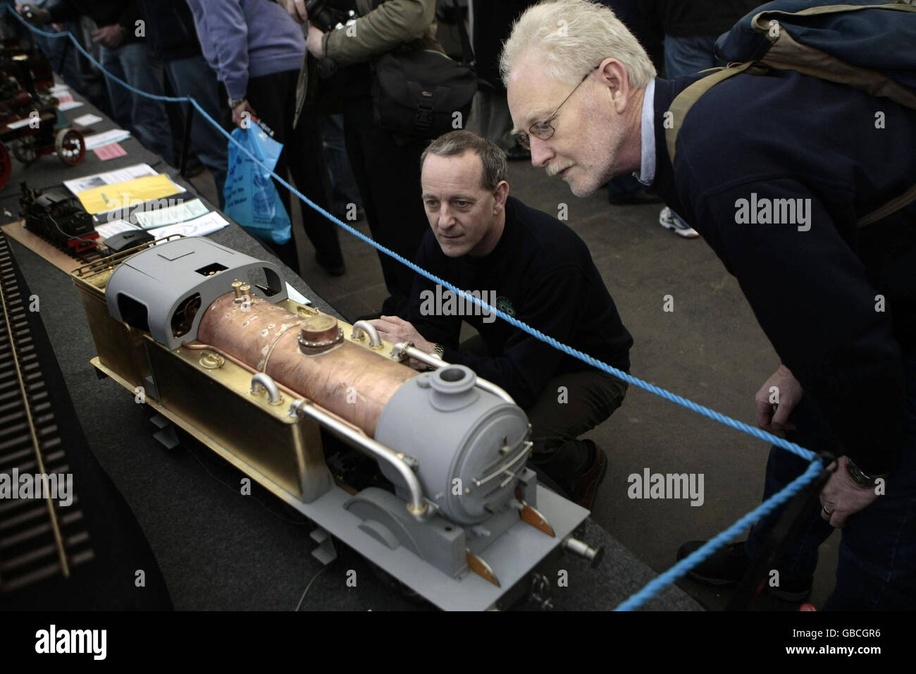 The London Model Engineering Exhibition Stock Photo - Alamy