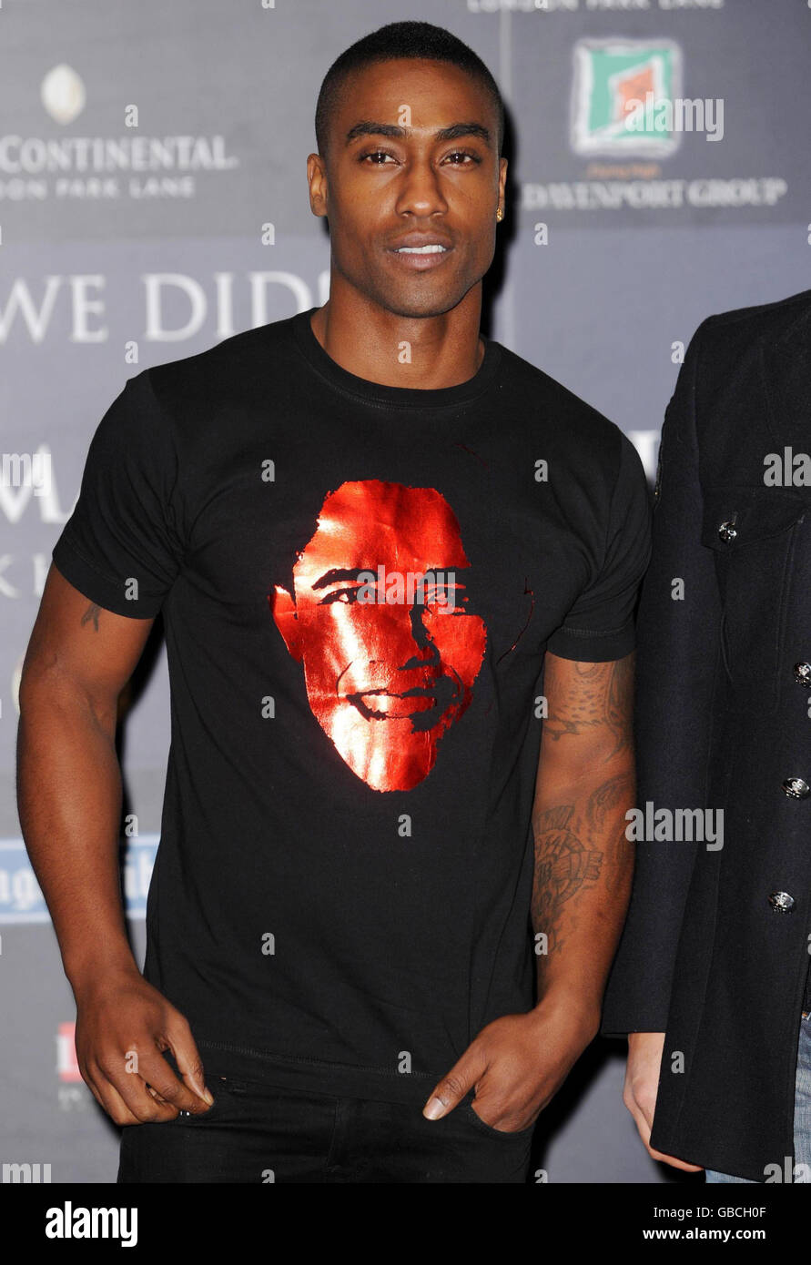 Singer simon webbe arrives hi-res stock photography and images - Alamy