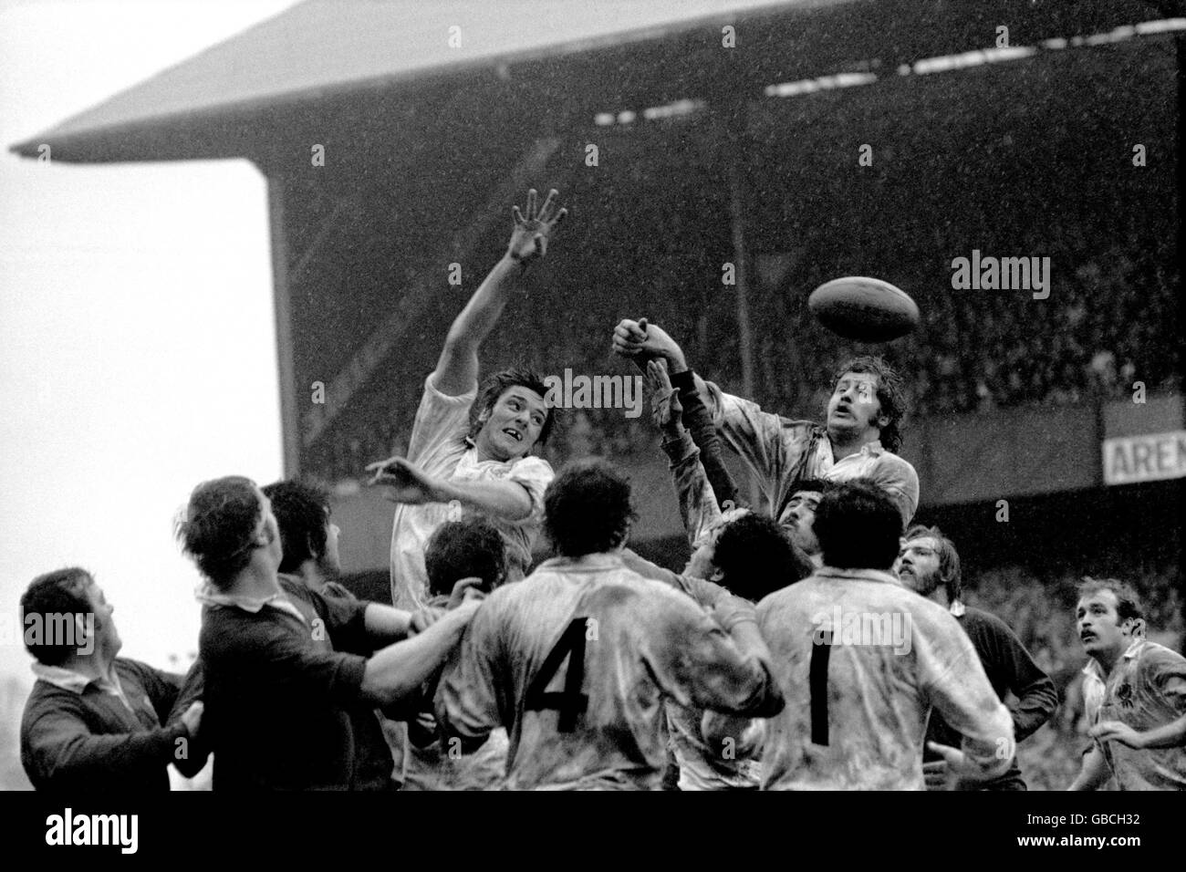 Nigel horton fourth r and barry nelmes r hi-res stock photography and ...