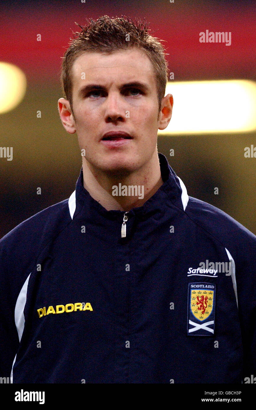 Soccer - International Friendly - Wales v Scotland. Kenny Miller ...