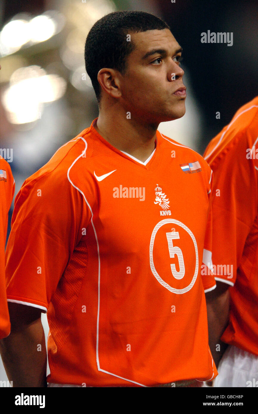 Soccer - International Friendly - Holland v USA. Wilfred Bouma, Holland ...