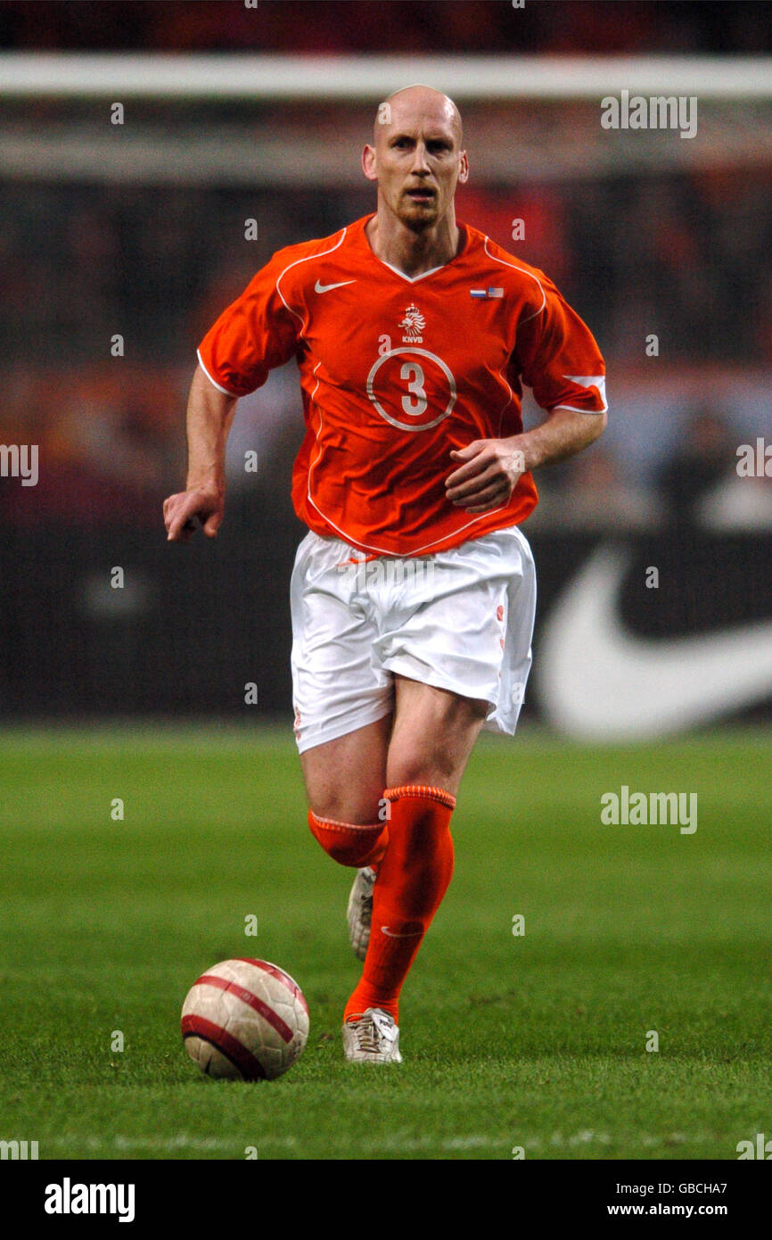 Soccer - International Friendly - Holland v USA. Jaap Stam, Holland ...