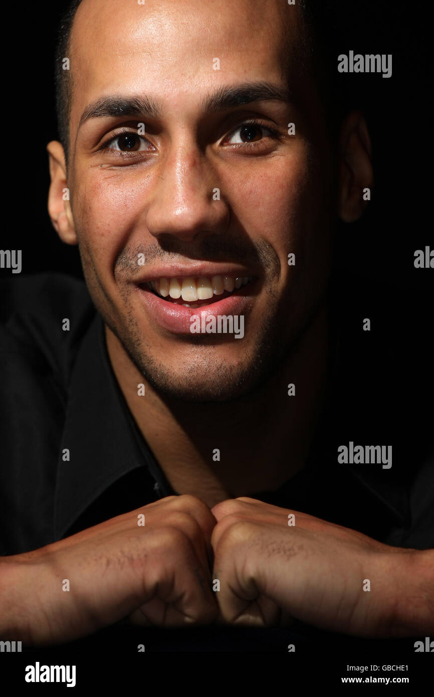 Boxing - Press Conference - National Indoor Arena Stock Photo - Alamy