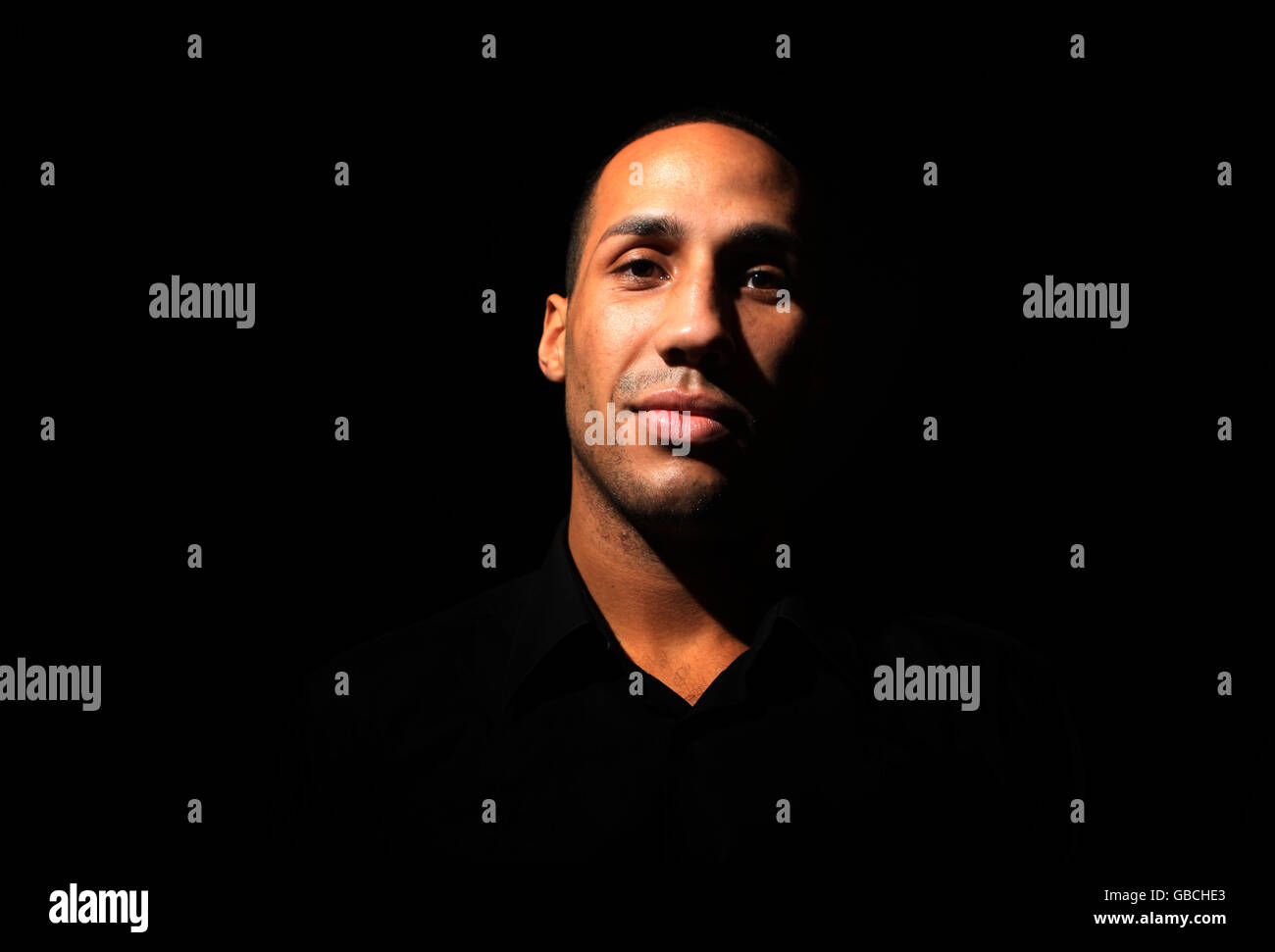 Boxing - Press Conference - National Indoor Arena Stock Photo - Alamy