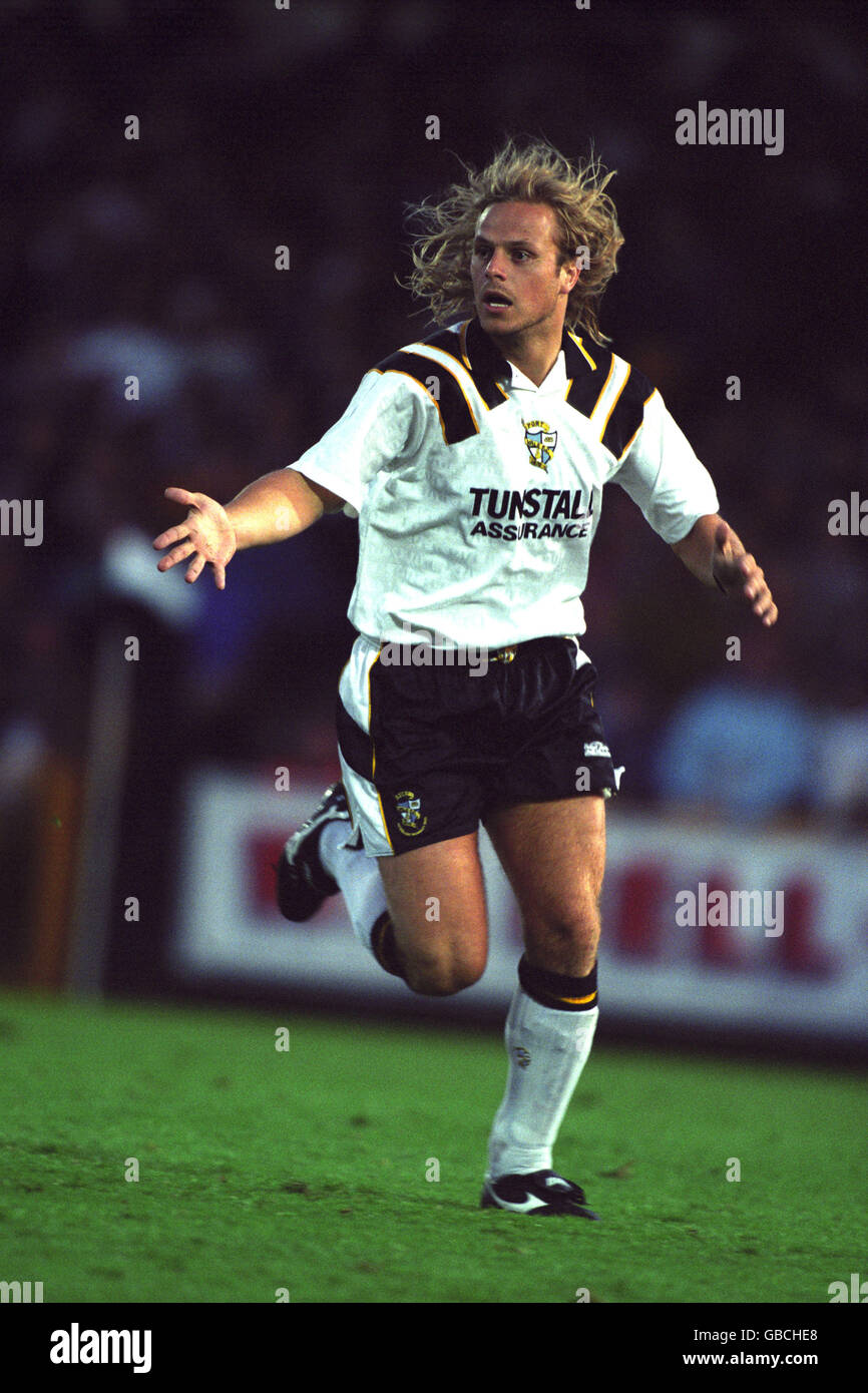 Robin van der Laan - Port Vale Stock Photo - Alamy