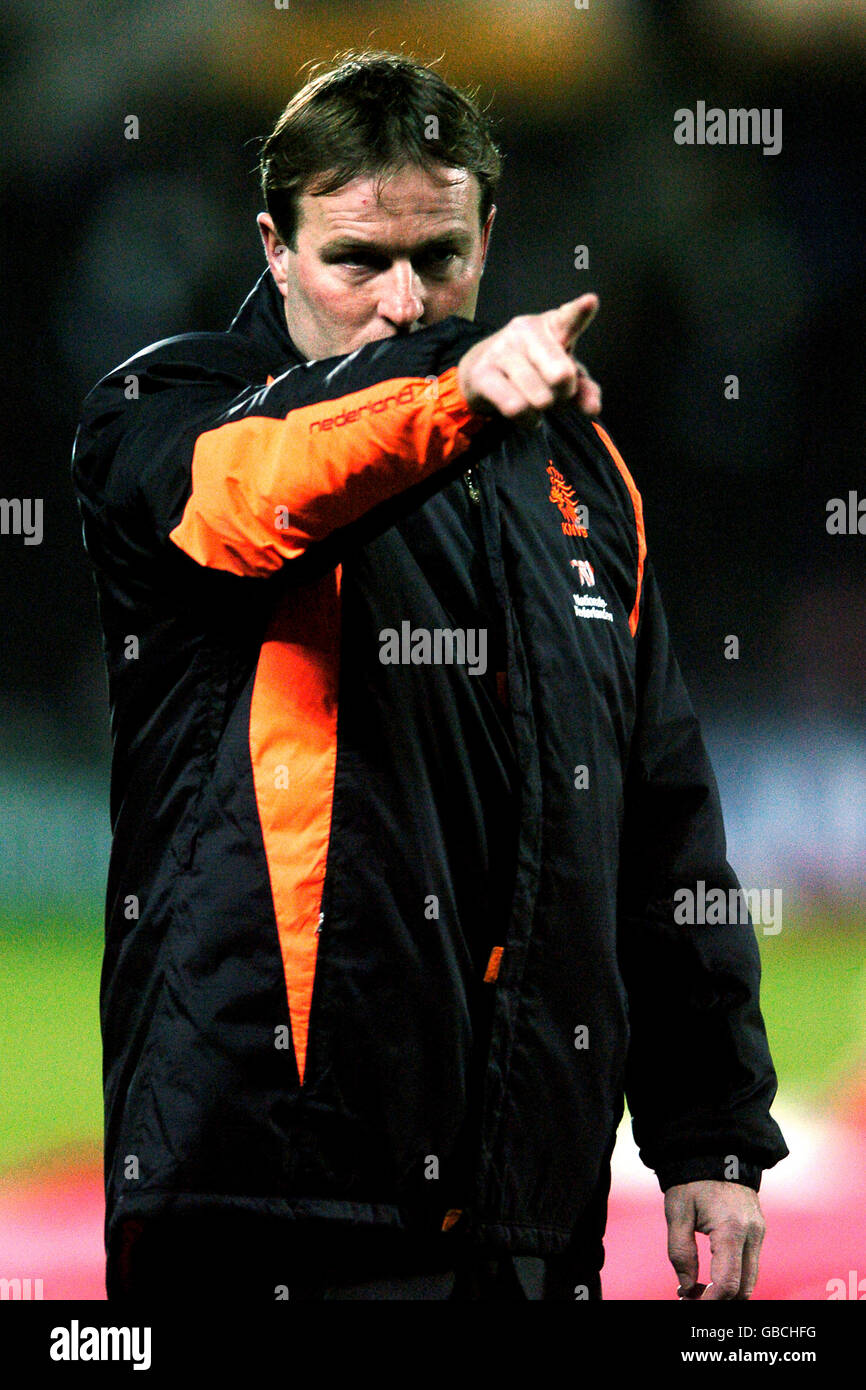 Soccer - Under 21 International Friendly - England v Holland. Holland's ...