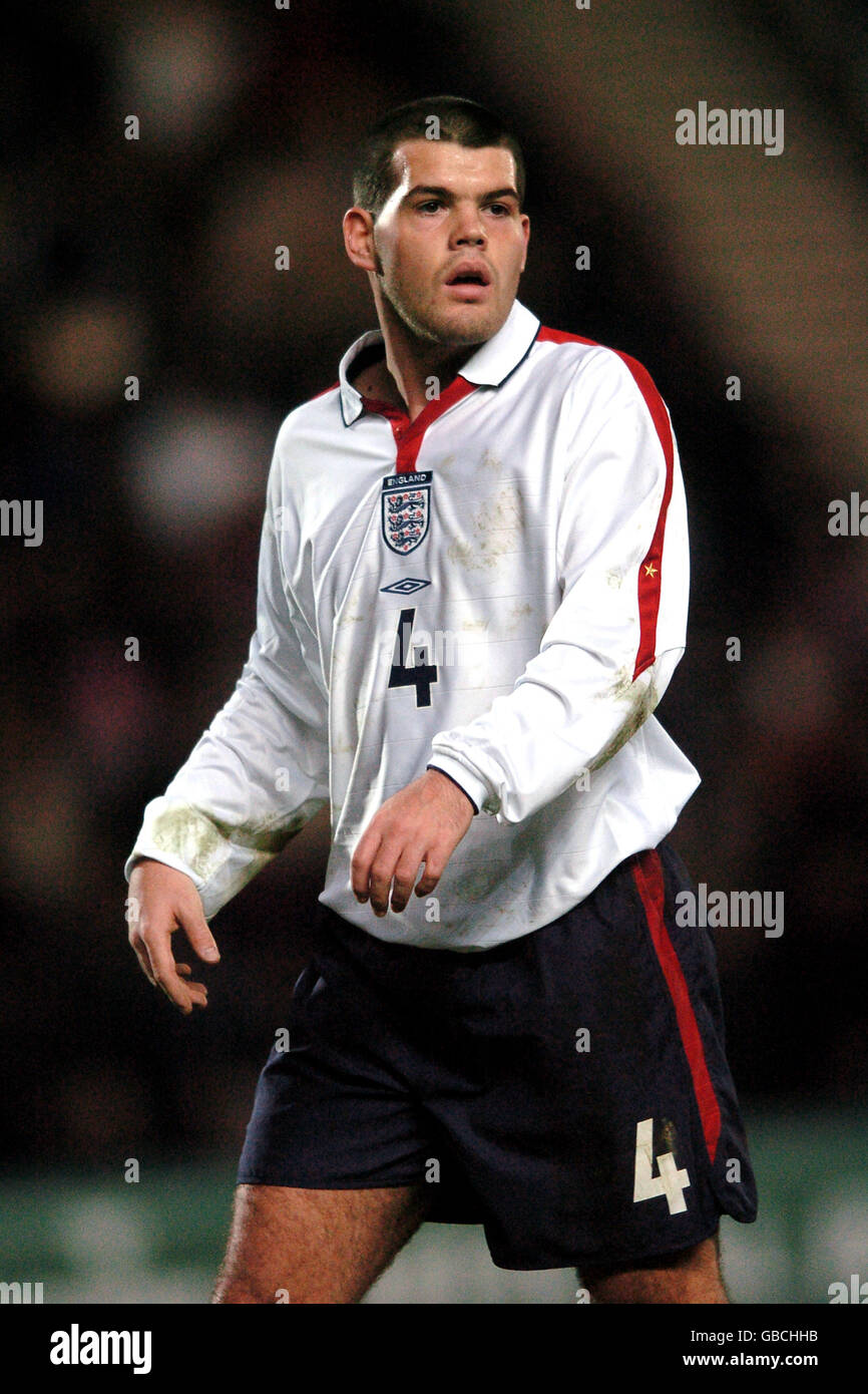 Soccer - Under 21 International Friendly - England v Holland. John ...