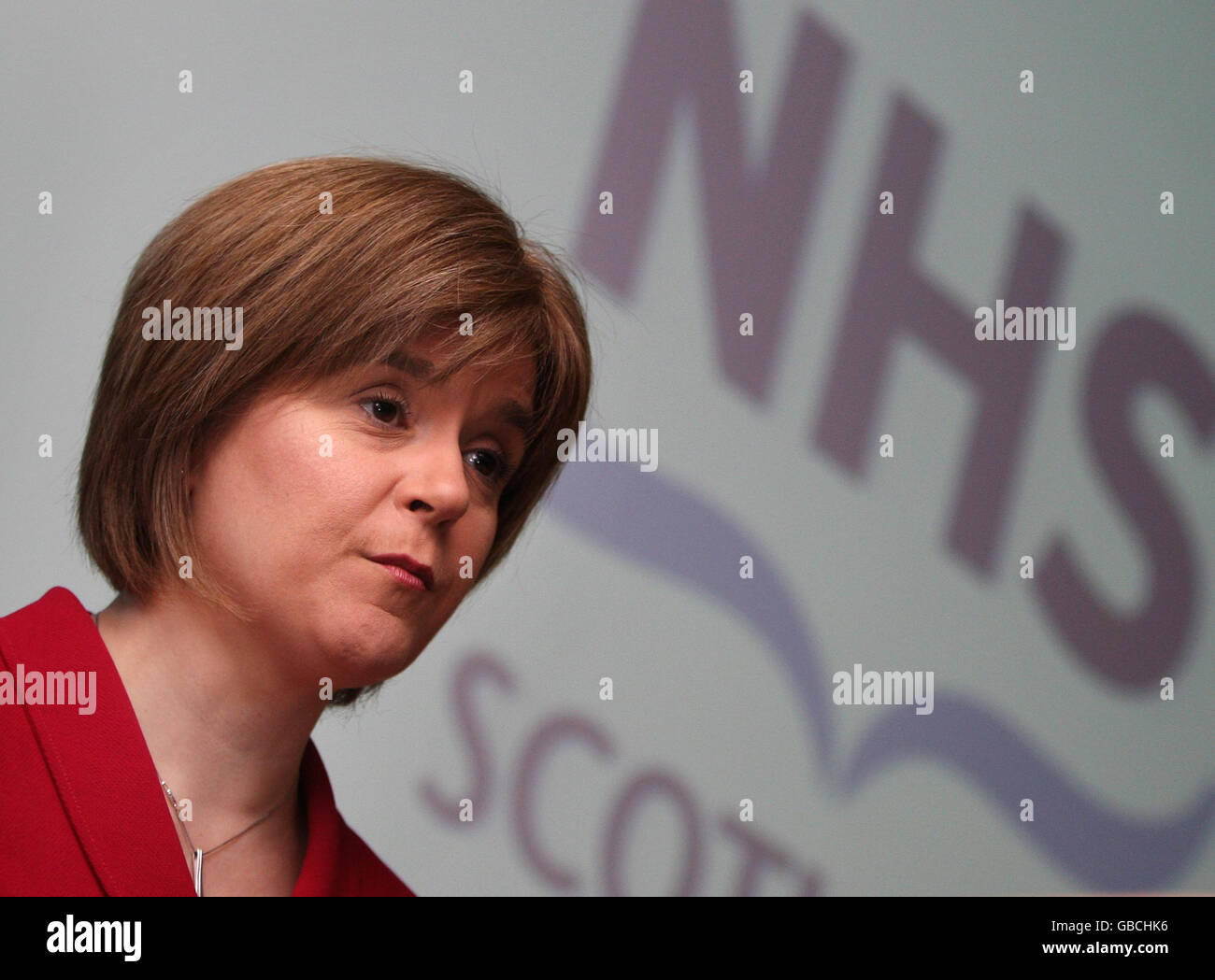 Nhs scotland logo hi-res stock photography and images - Alamy