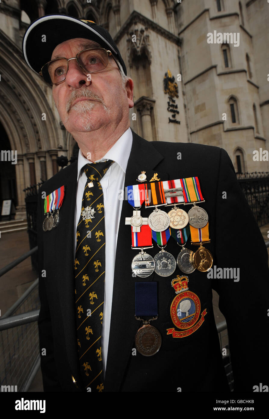 A british military naval veteran hi-res stock photography and images ...