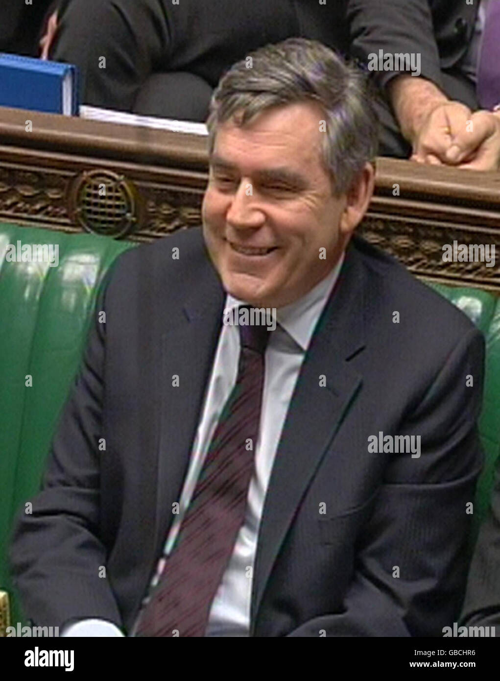 Politics brown half length mid top smile smiles smiling mangsb hi-res ...