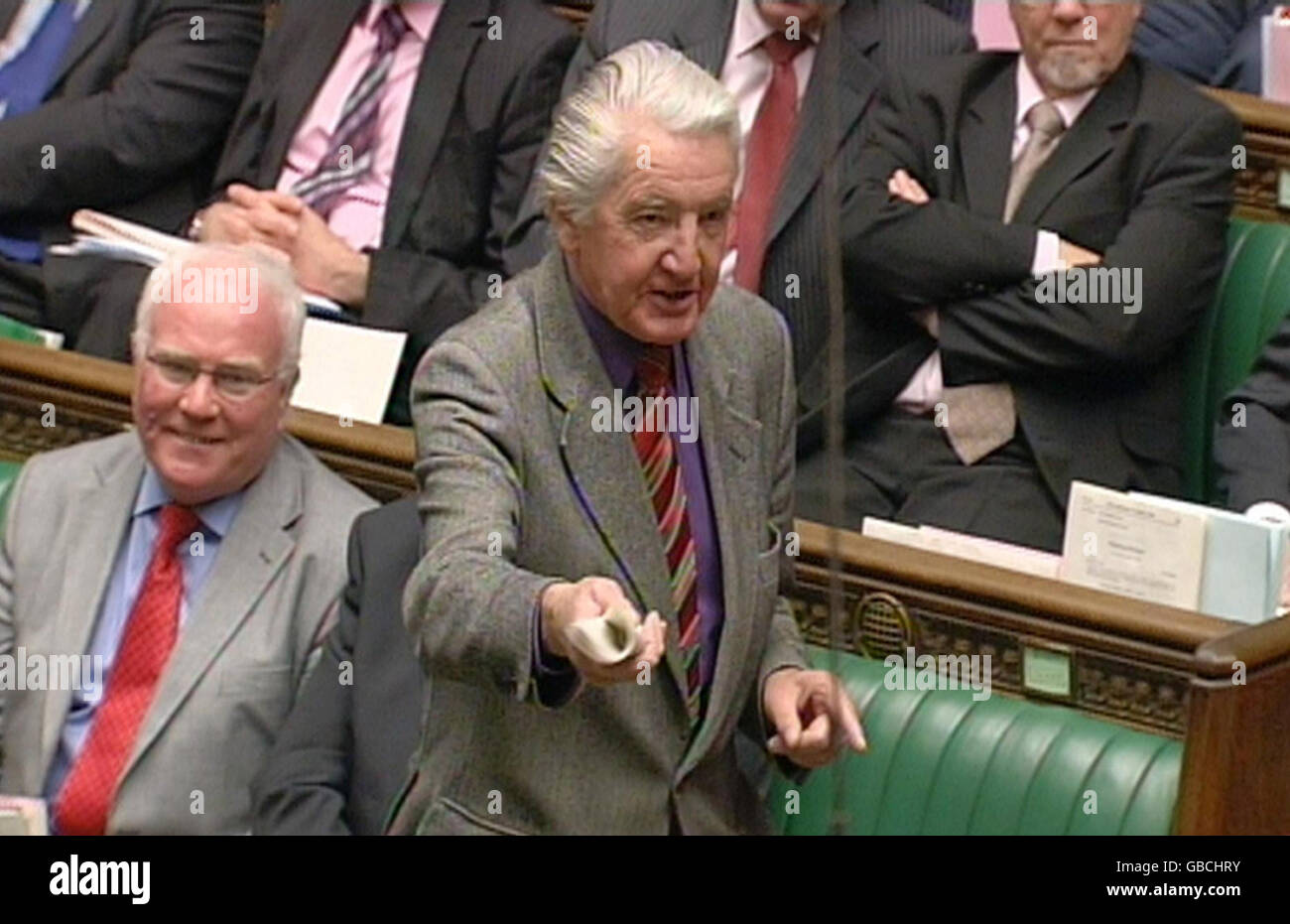 Prime Minister's Questions Stock Photo - Alamy