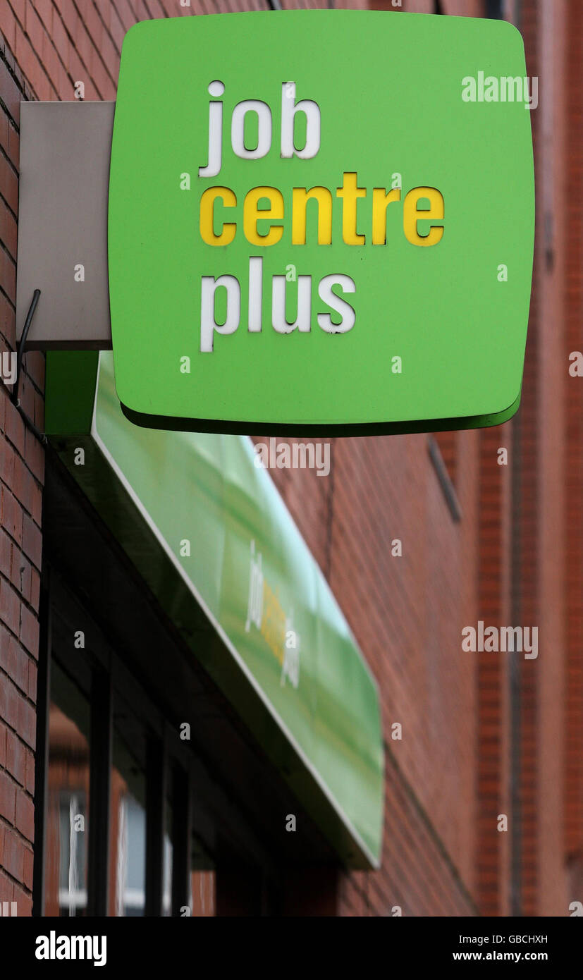Unemployment job centre work hi-res stock photography and images - Alamy