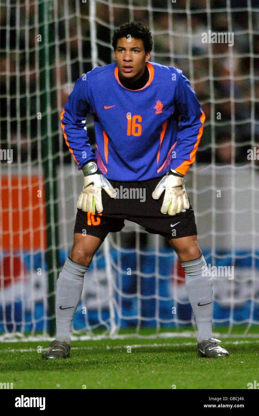 Holland goalkeeper boy waterman hi-res stock photography and images - Alamy