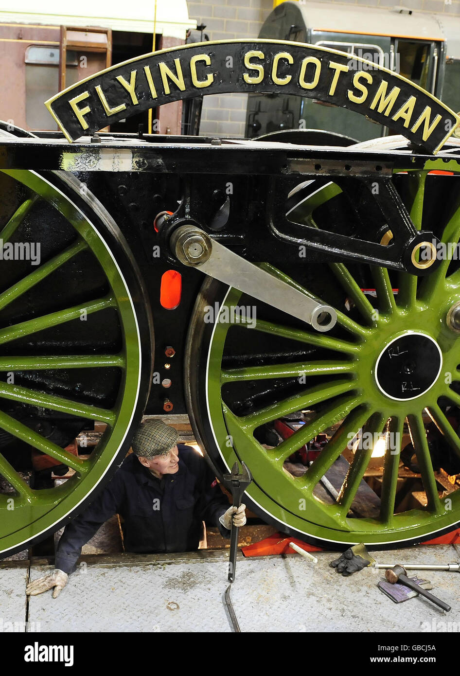 Gordon locomotive hi-res stock photography and images - Alamy
