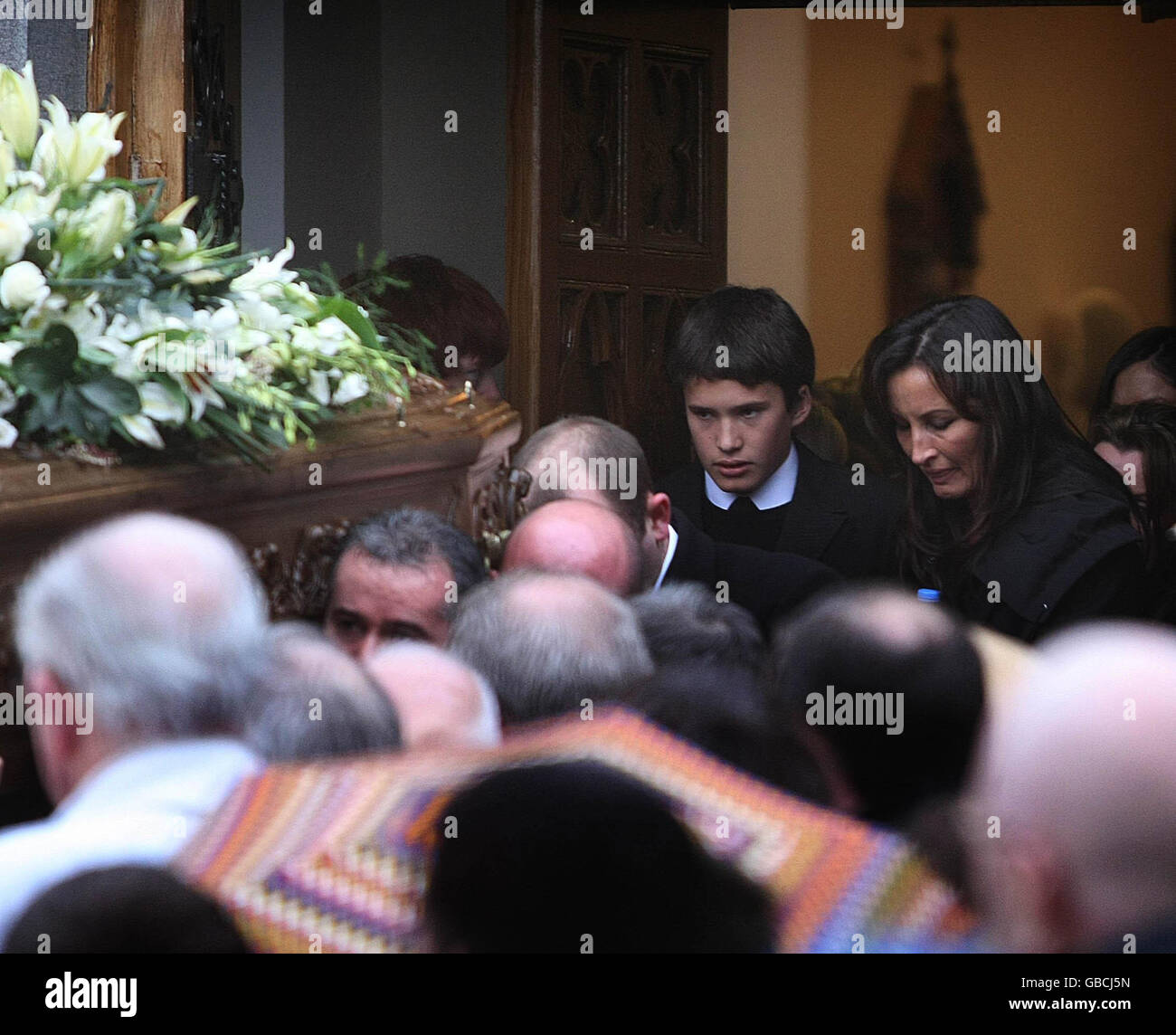 Patrick rocca funeral hi-res stock photography and images - Alamy