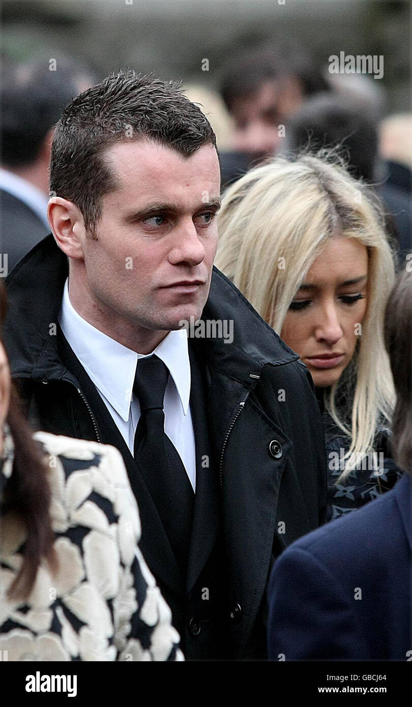 Patrick rocca funeral hi-res stock photography and images - Alamy