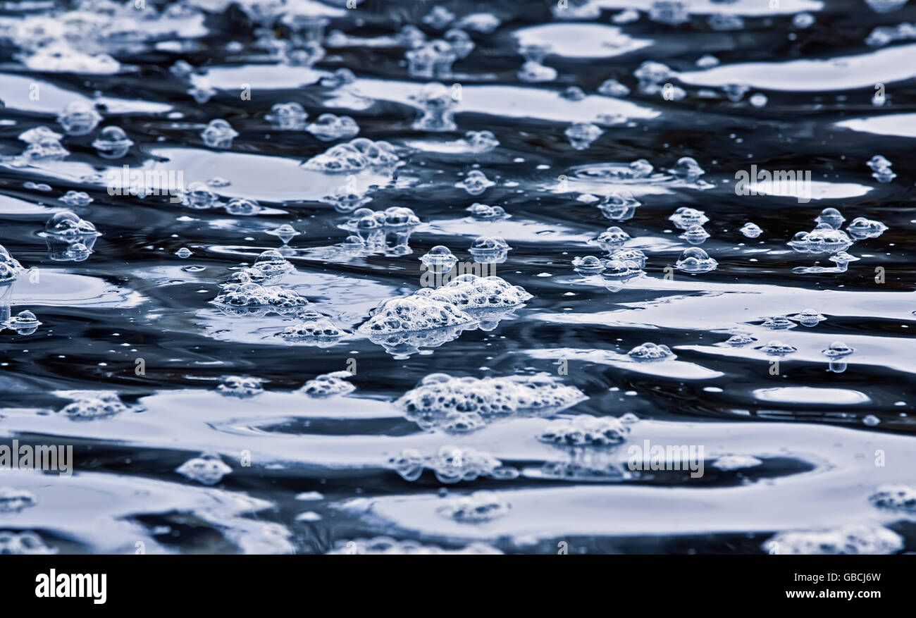 Untreated waste water pouring into a stream Stock Photo - Alamy