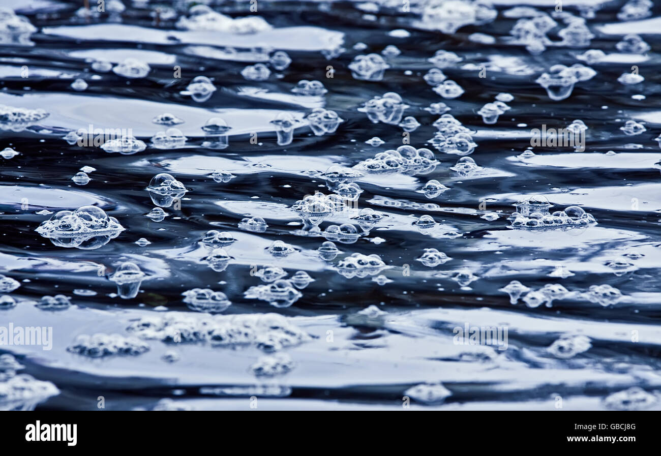 Untreated waste water pouring into a stream Stock Photo - Alamy