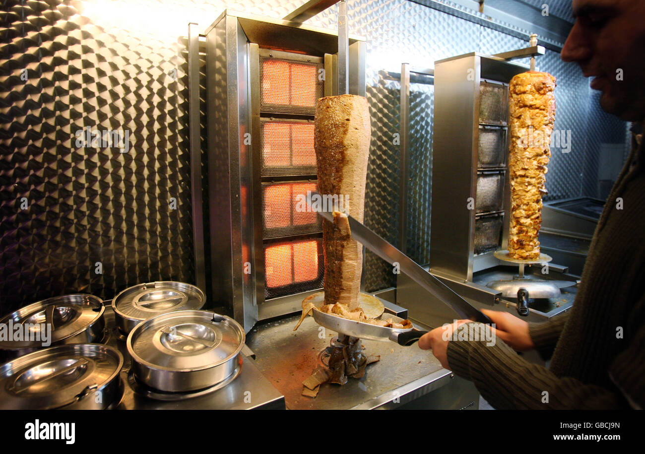 Kebab shop london hi-res stock photography and images - Alamy
