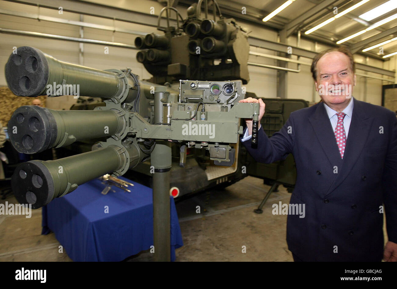 MoD signs missile contract Stock Photo - Alamy