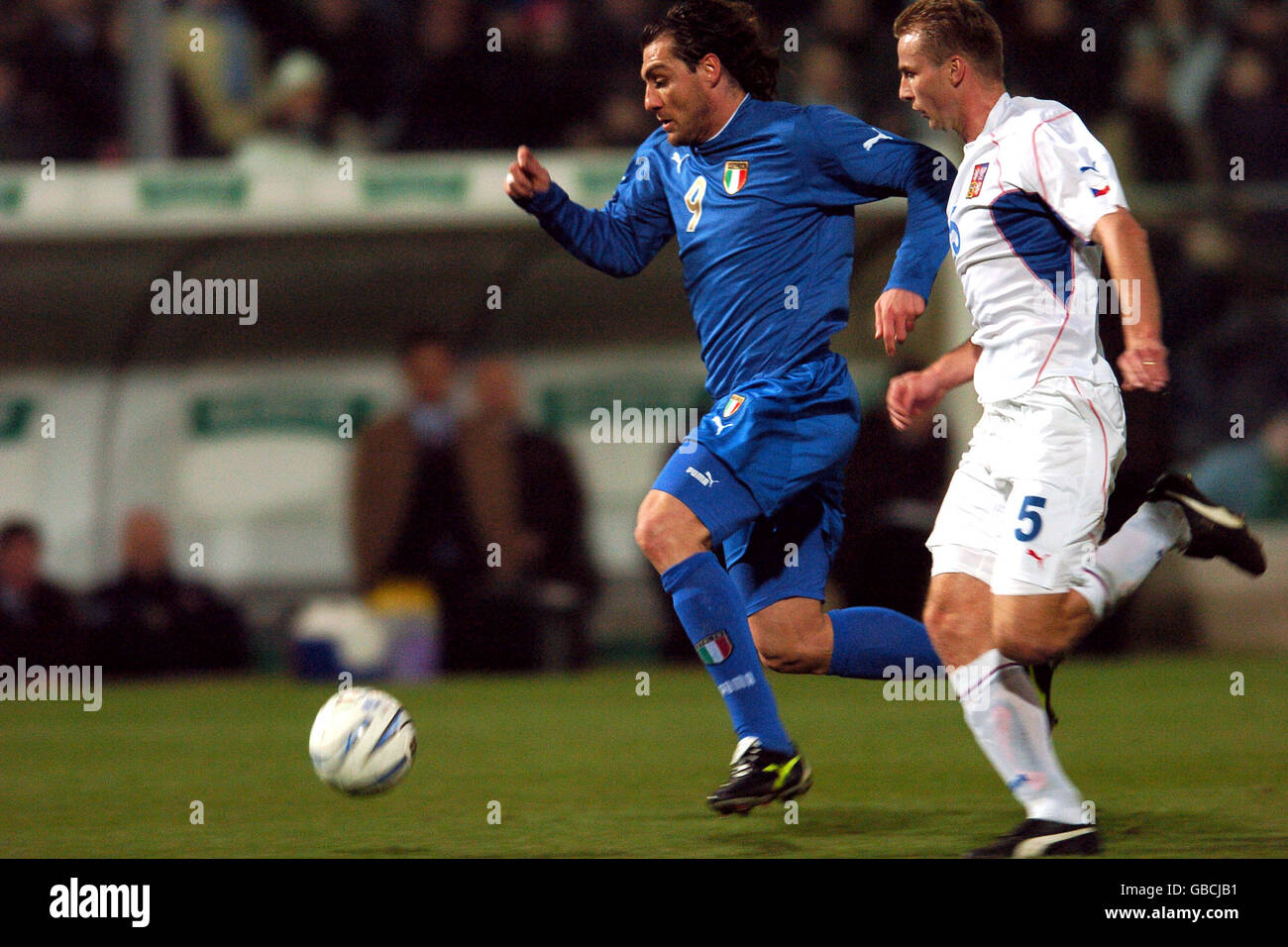 Soccer - International Friendly - Italy v Czech Republic. Italy's ...