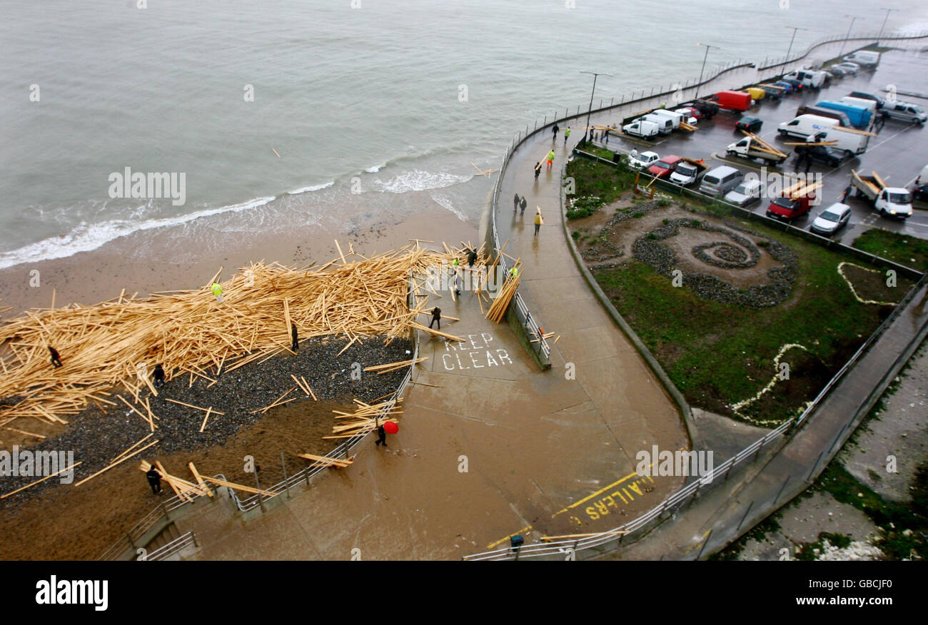 Washed up sinegorsk ship shed its 1 hi-res stock photography and images ...