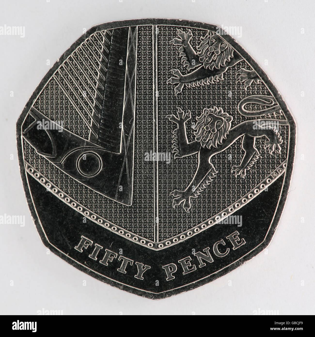 Fifty pennies hi-res stock photography and images - Alamy