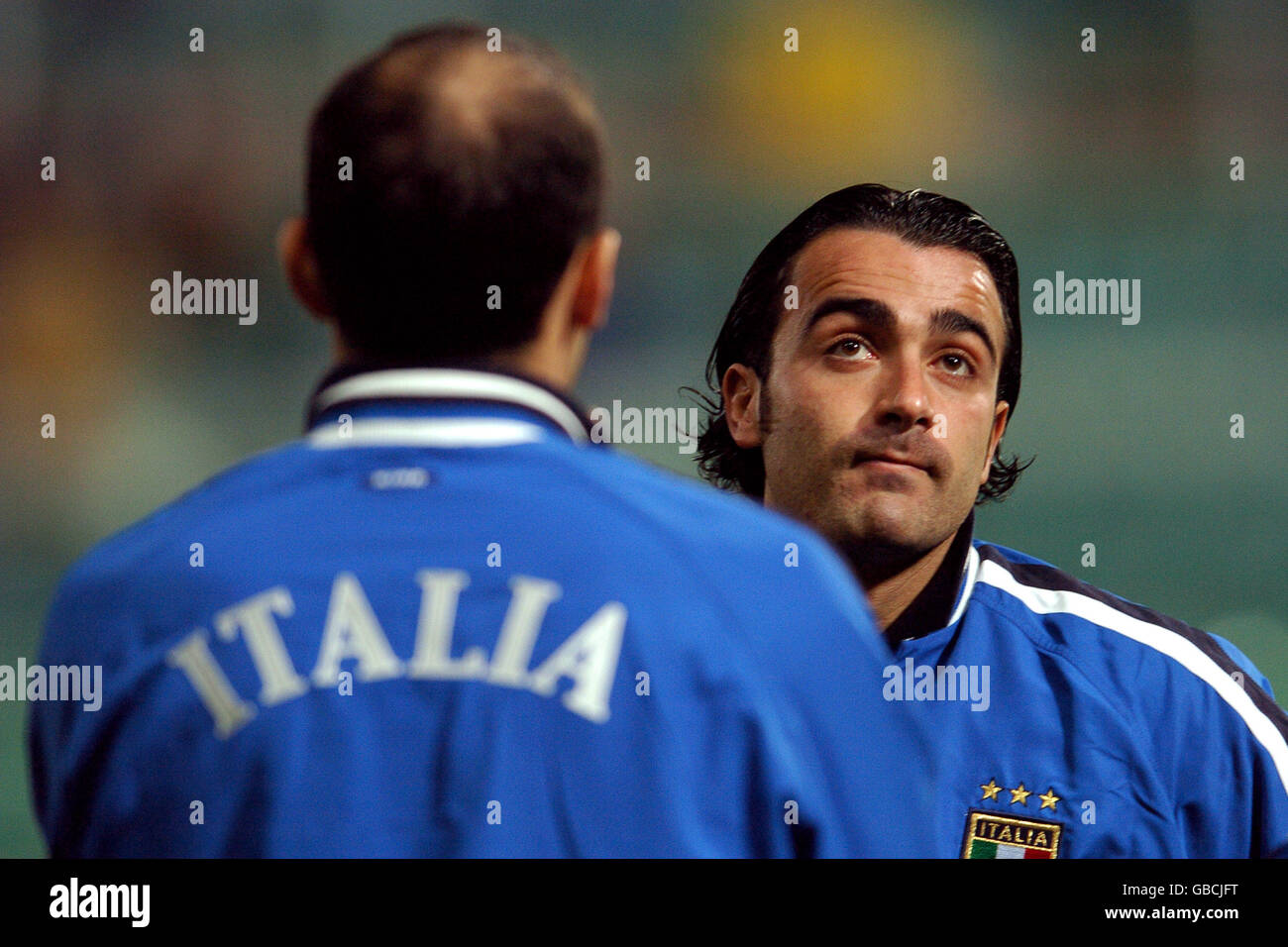 Soccer - International Friendly - Italy v Czech Republic. Simone Barone ...
