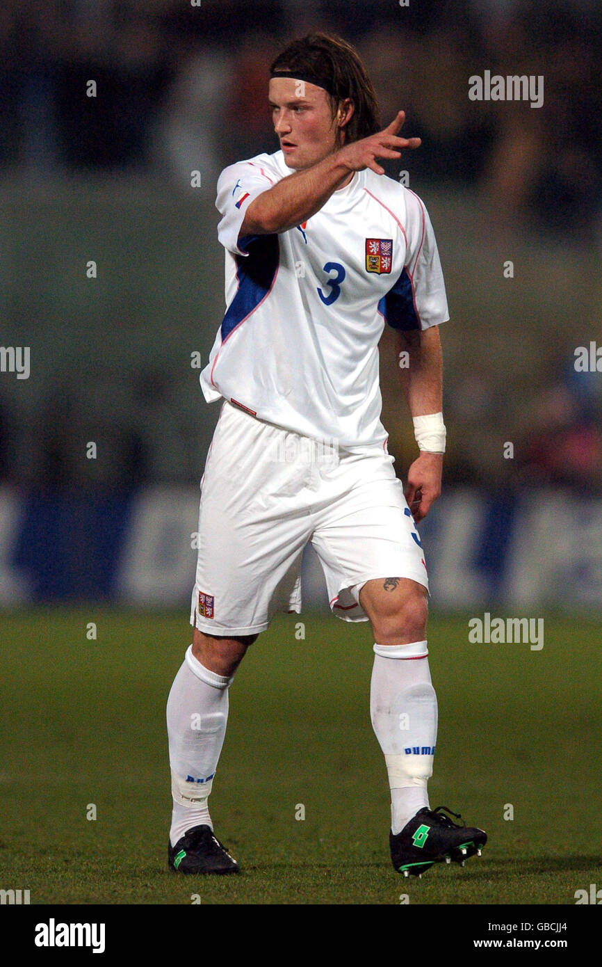 Soccer - International Friendly - Italy v Czech Republic. Martin ...