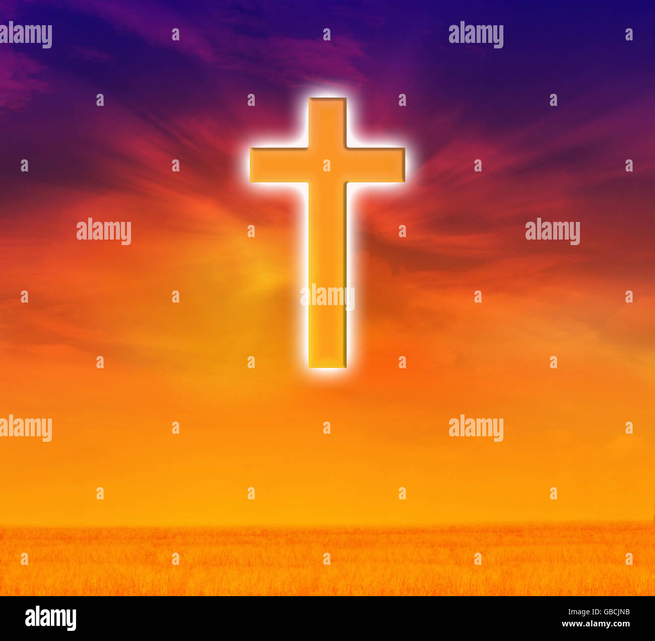 Light expel darkness concept background, Light from sky or heaven shine ...