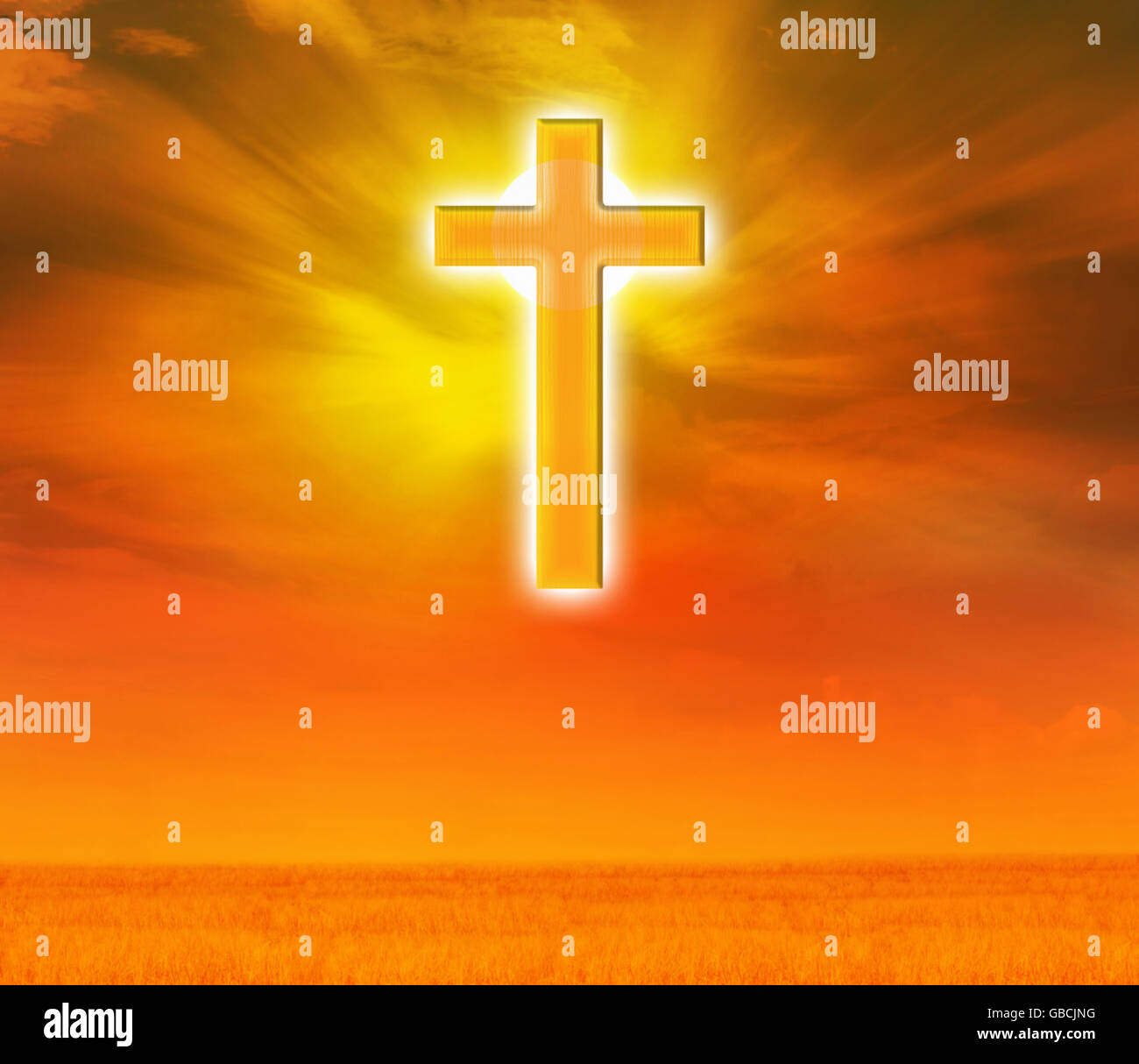 Light expel darkness concept background, Light from sky or heaven shine ...