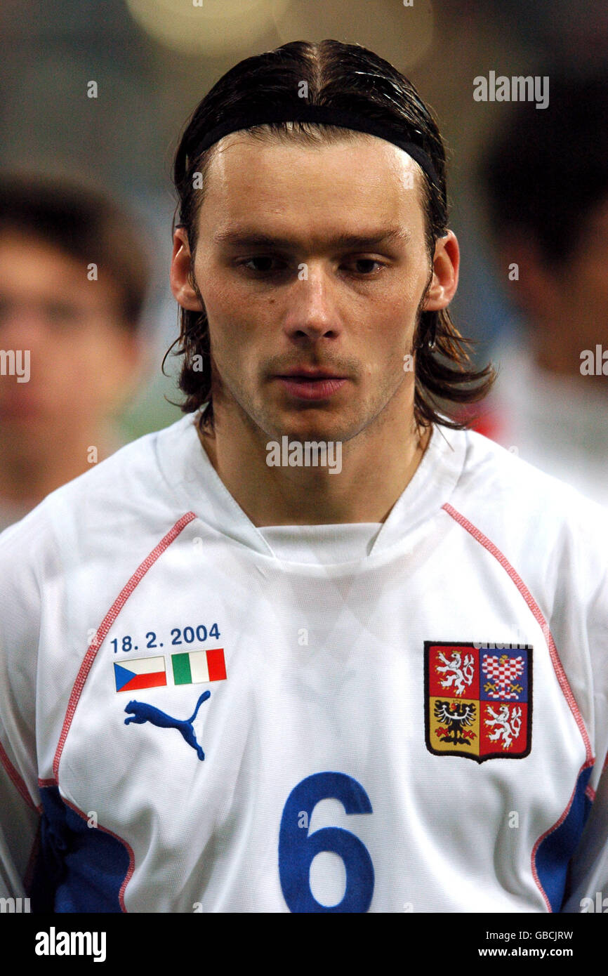 Soccer - International Friendly - Italy v Czech Republic. Marek ...
