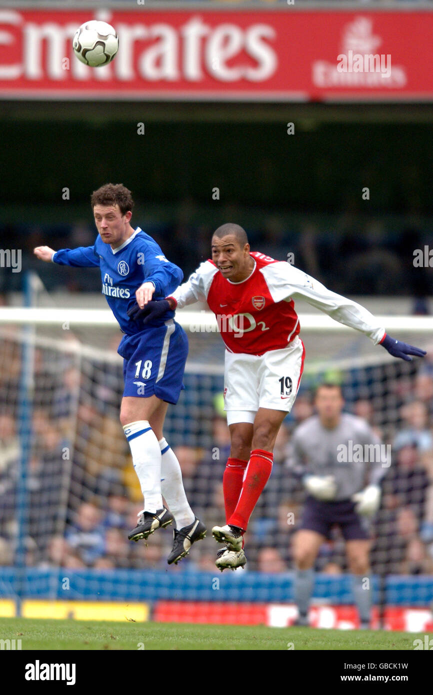 Arsenal l and wayne bridge hi-res stock photography and images - Alamy