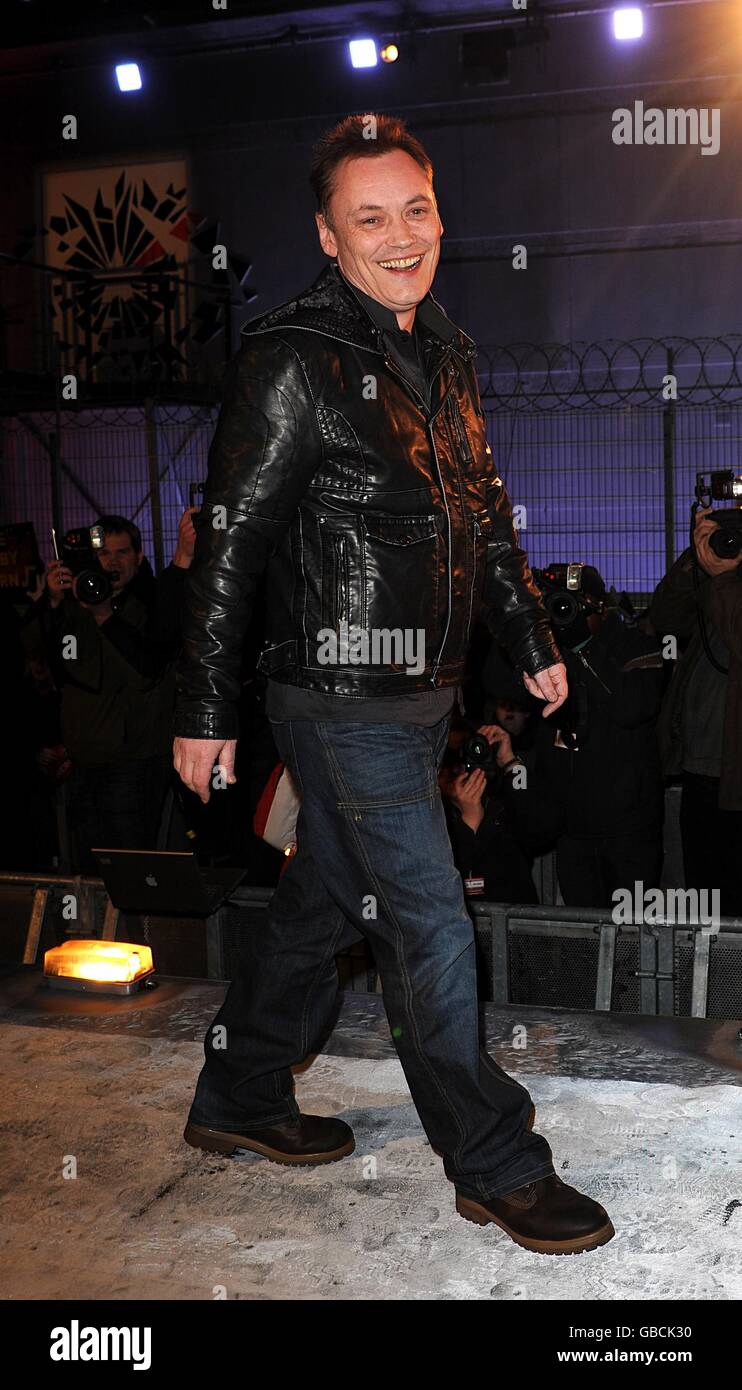 Terry Christian is evicted at the Celebrity Big Brother Final, at ...