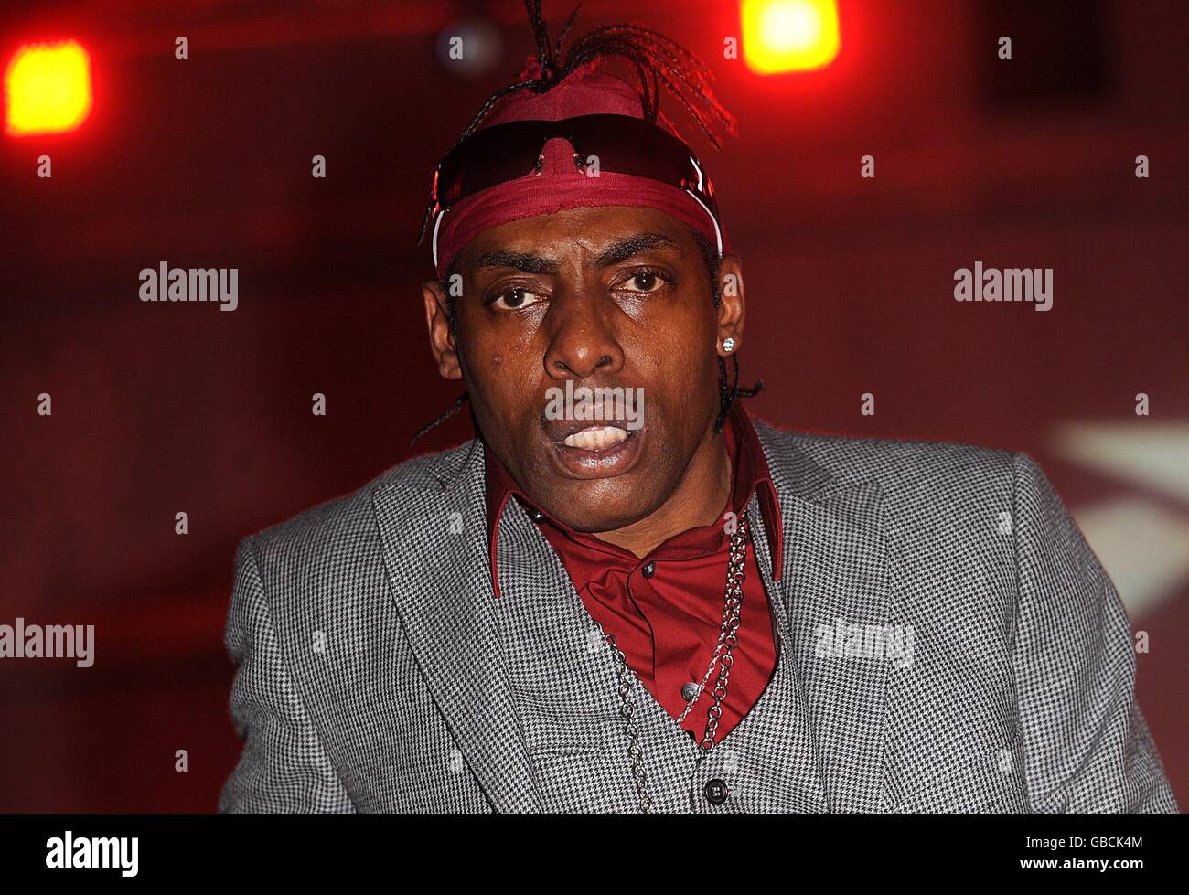 Former housemate Coolio at the Celebrity Big Brother Final, at Elstree ...