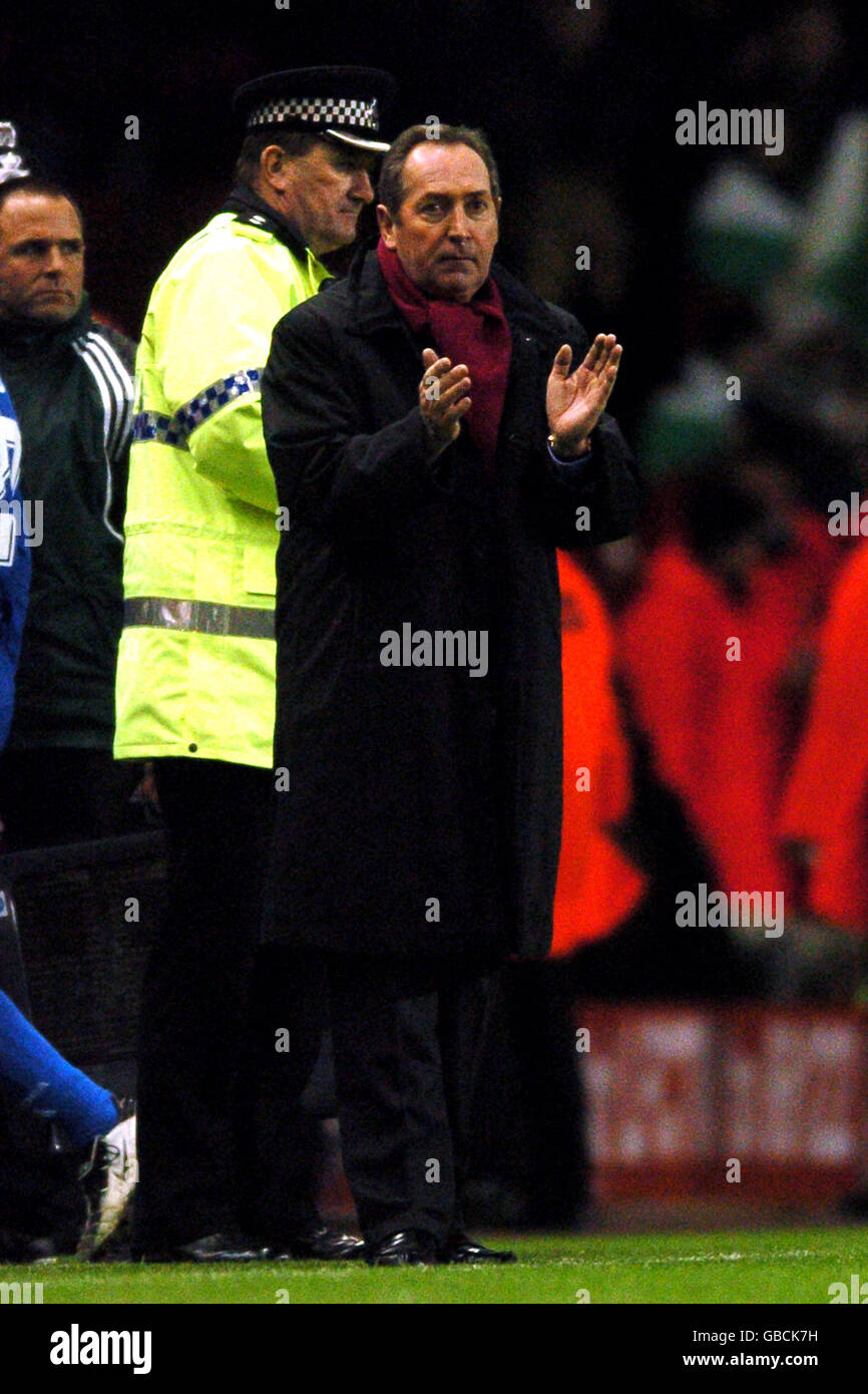 Soccer - UEFA Cup - Third Round - First Leg - Liverpool v Levski Sofia ...