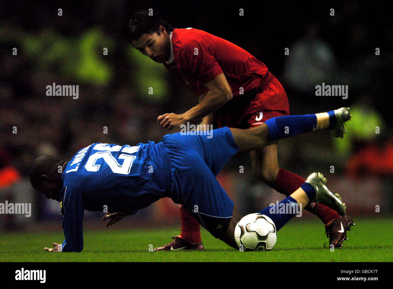 Soccer - UEFA Cup - Third Round - First Leg - Liverpool v Levski Sofia ...