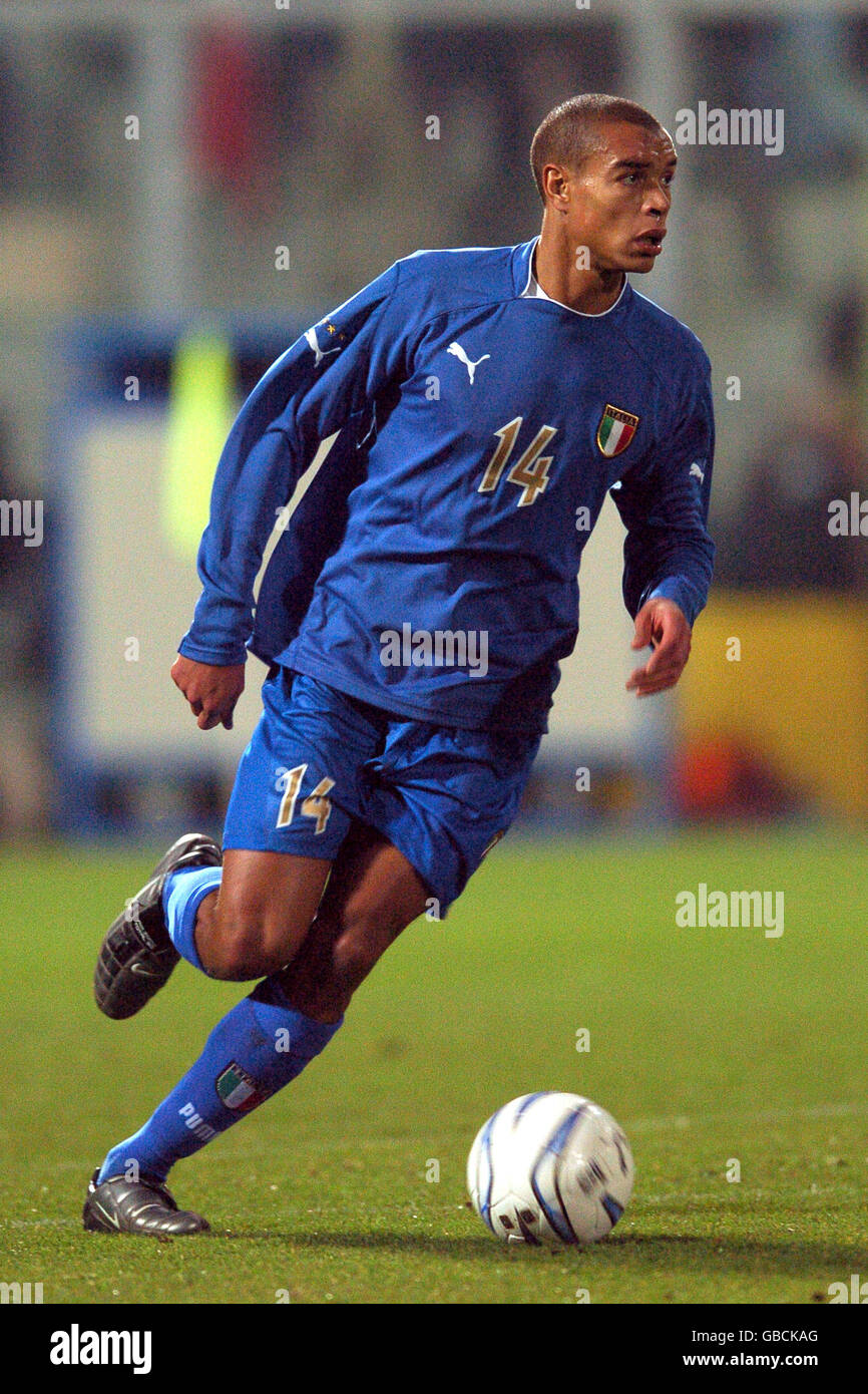 Soccer - International Friendly - Italy v Czech Republic. Matteo ...