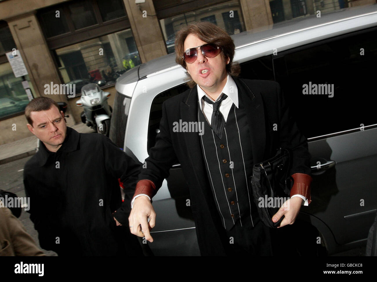 Jonathan Ross return Stock Photo - Alamy