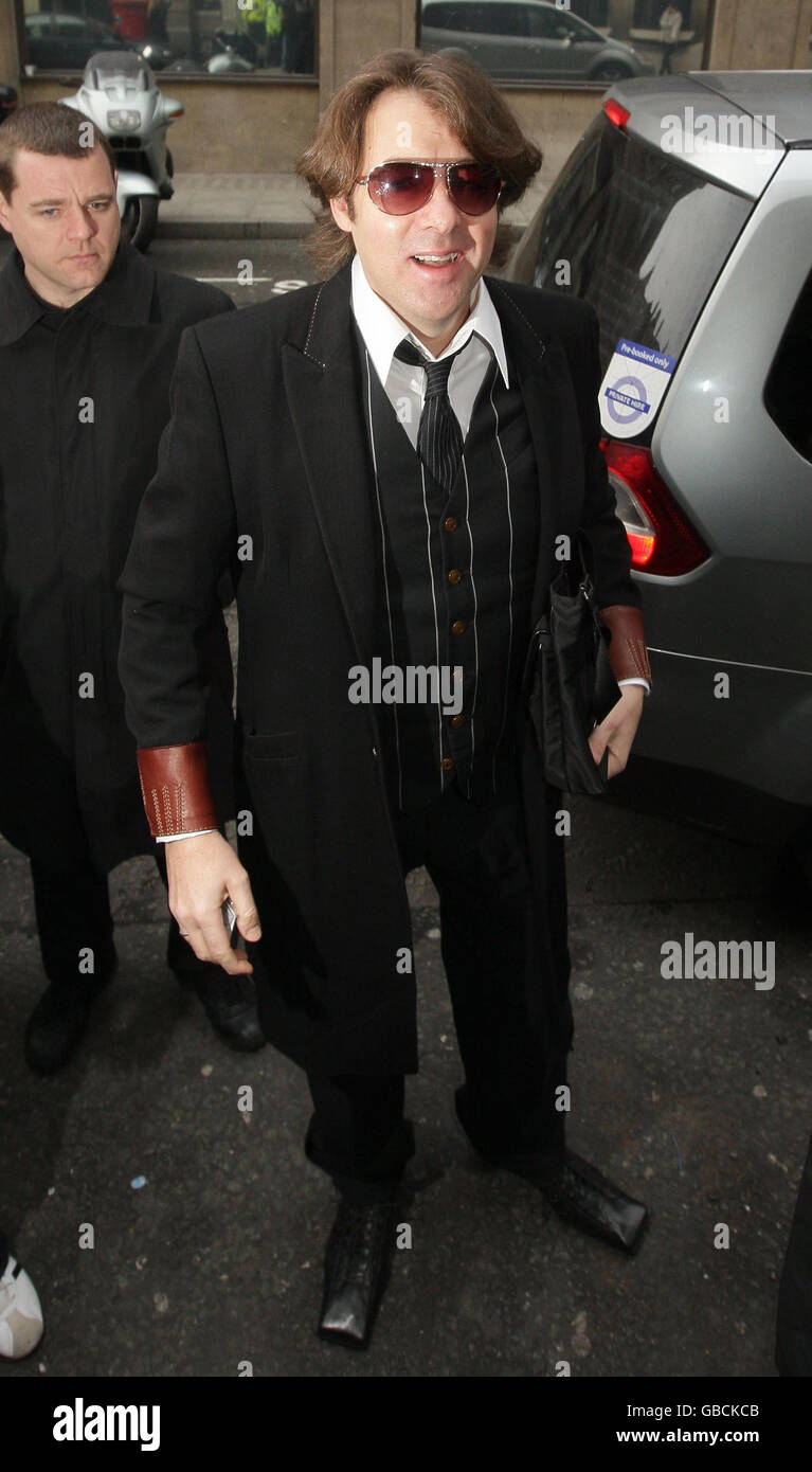 British tv presenter jonathan ross hi-res stock photography and images ...