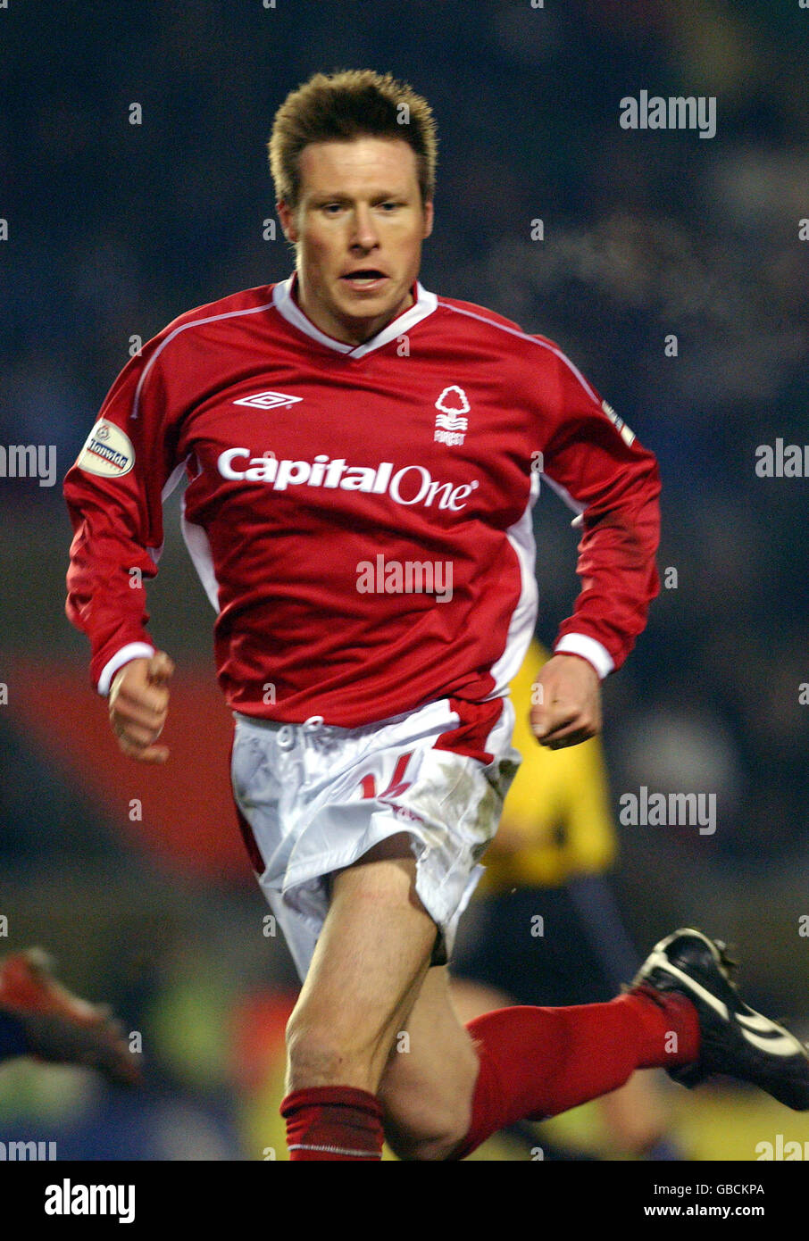 Nottingham forests nick barmby hi-res stock photography and images - Alamy