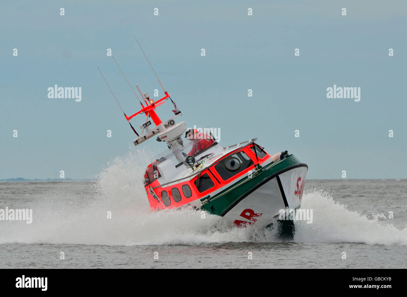 Nordsee, Seenotrettung, Rettungsboot, DGzRS, Menschenrettung, Norderney ...