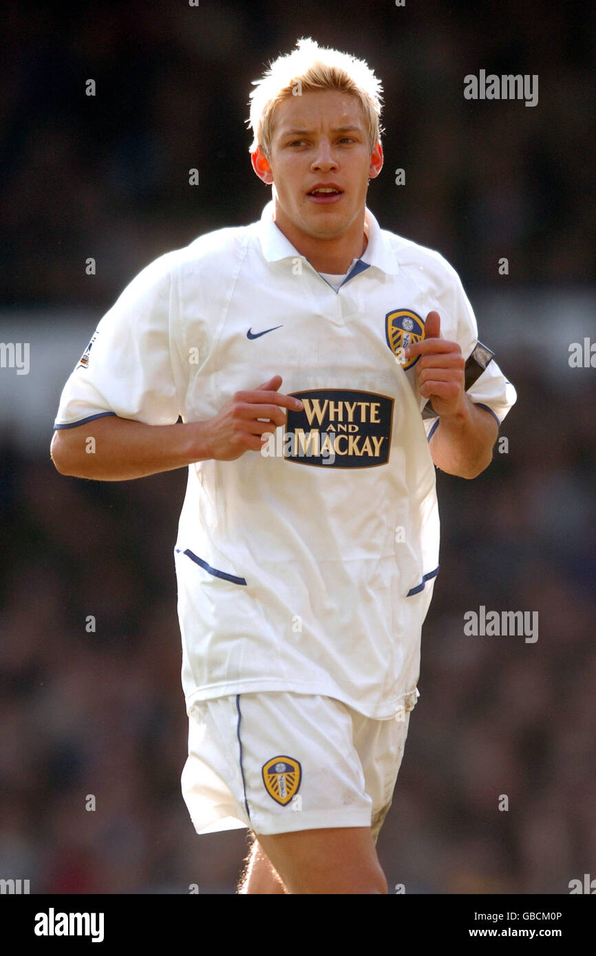 Alan smith leeds liverpool hi-res stock photography and images - Alamy