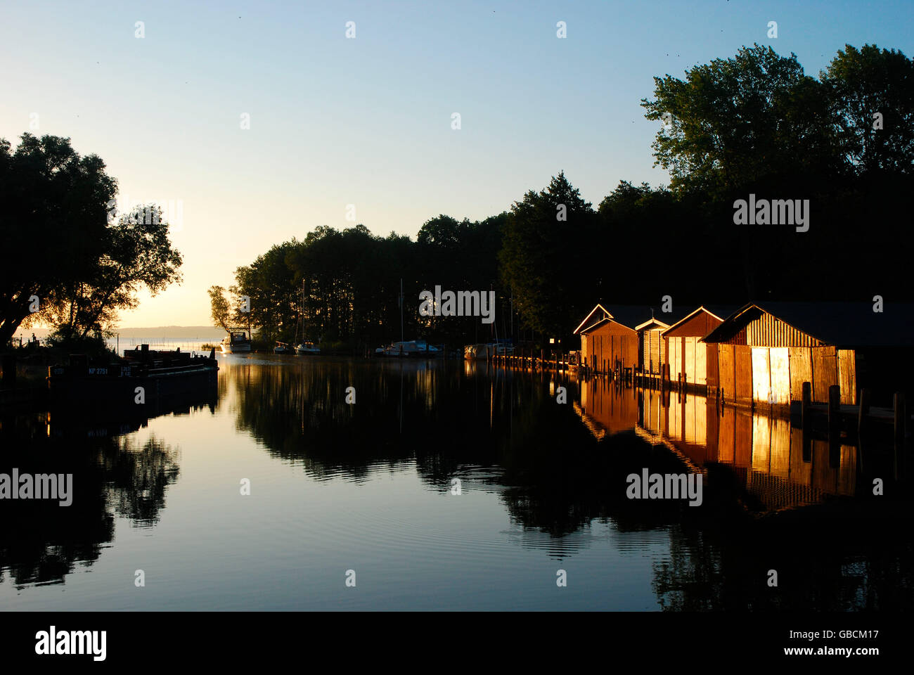 Plau am see hi-res stock photography and images - Alamy