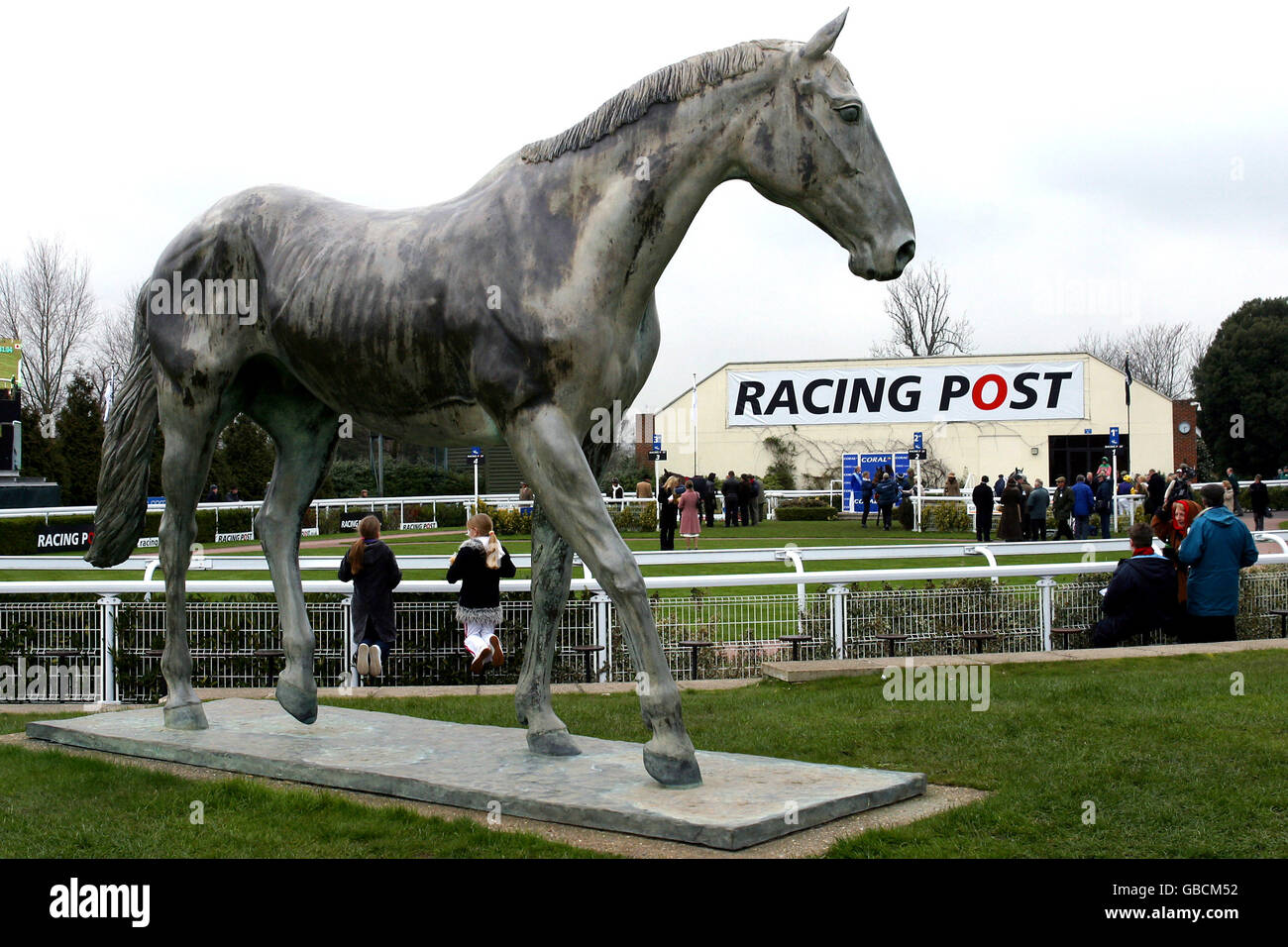 Horse Racing - Kempton Park - Racing Post Chase Day Stock Photo - Alamy