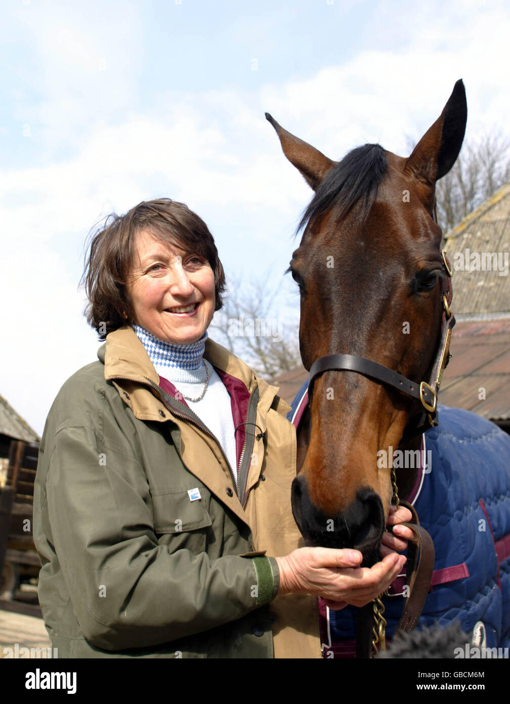 Henrietta knight with best mate hi-res stock photography and images - Alamy