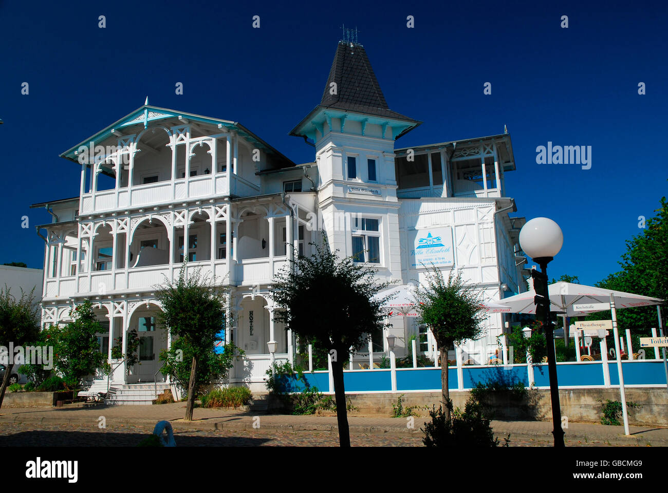 Sommer, Urlaub, Strand, Ostsee, Seebad, Binz, Insel Ruegen, Ruegen ...